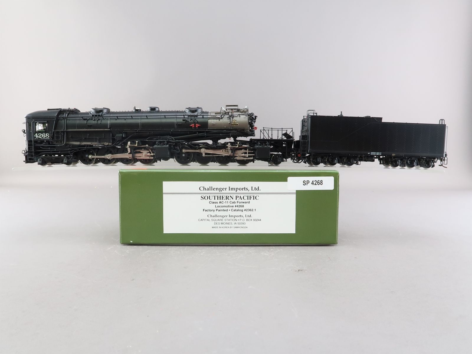 HO Brass Model - CIL 2362.1 SP Southern Pacific AC-11 #4268 - F/P ...