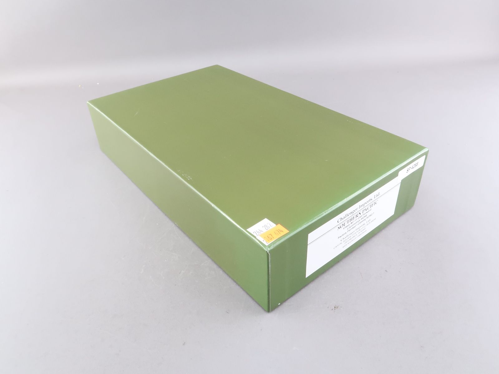 HO Brass Model - CIL 2362.1 SP Southern Pacific AC-11 #4268 - F/P ...