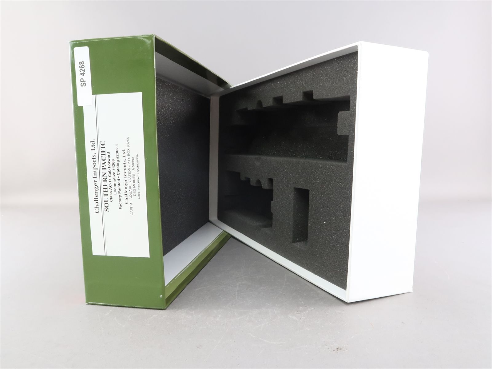 HO Brass Model - CIL 2362.1 SP Southern Pacific AC-11 #4268 - F/P ...