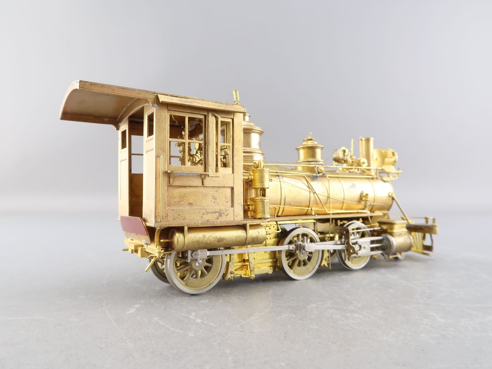 On3 Brass Model - PSC NCNG Nevada County Narrow Gauge #5 2-6-0 ...