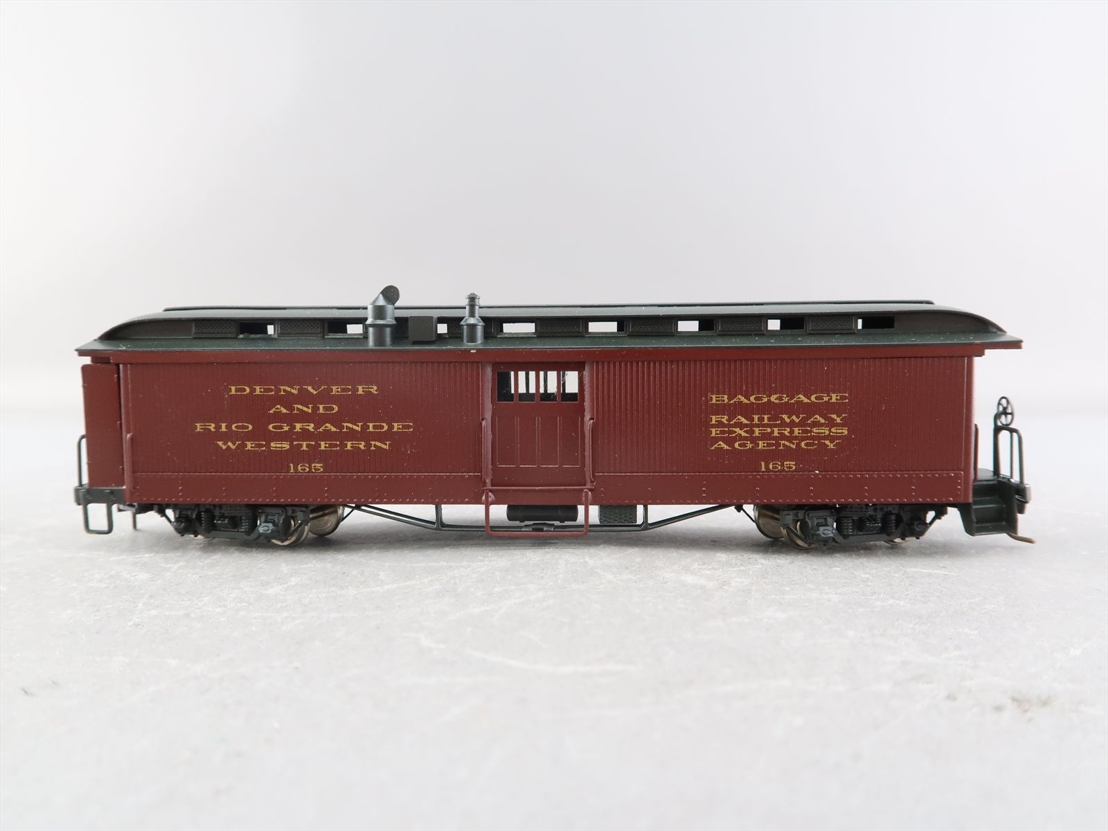 HOn3 Brass Model - Balboa D&RGW Rio Grande San Juan 4-Car Passenger Set ...