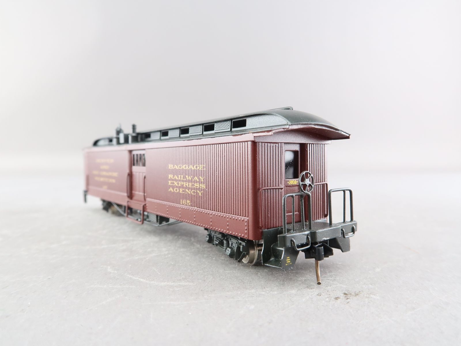 HOn3 Brass Model - Balboa D&RGW Rio Grande San Juan 4-Car Passenger Set ...