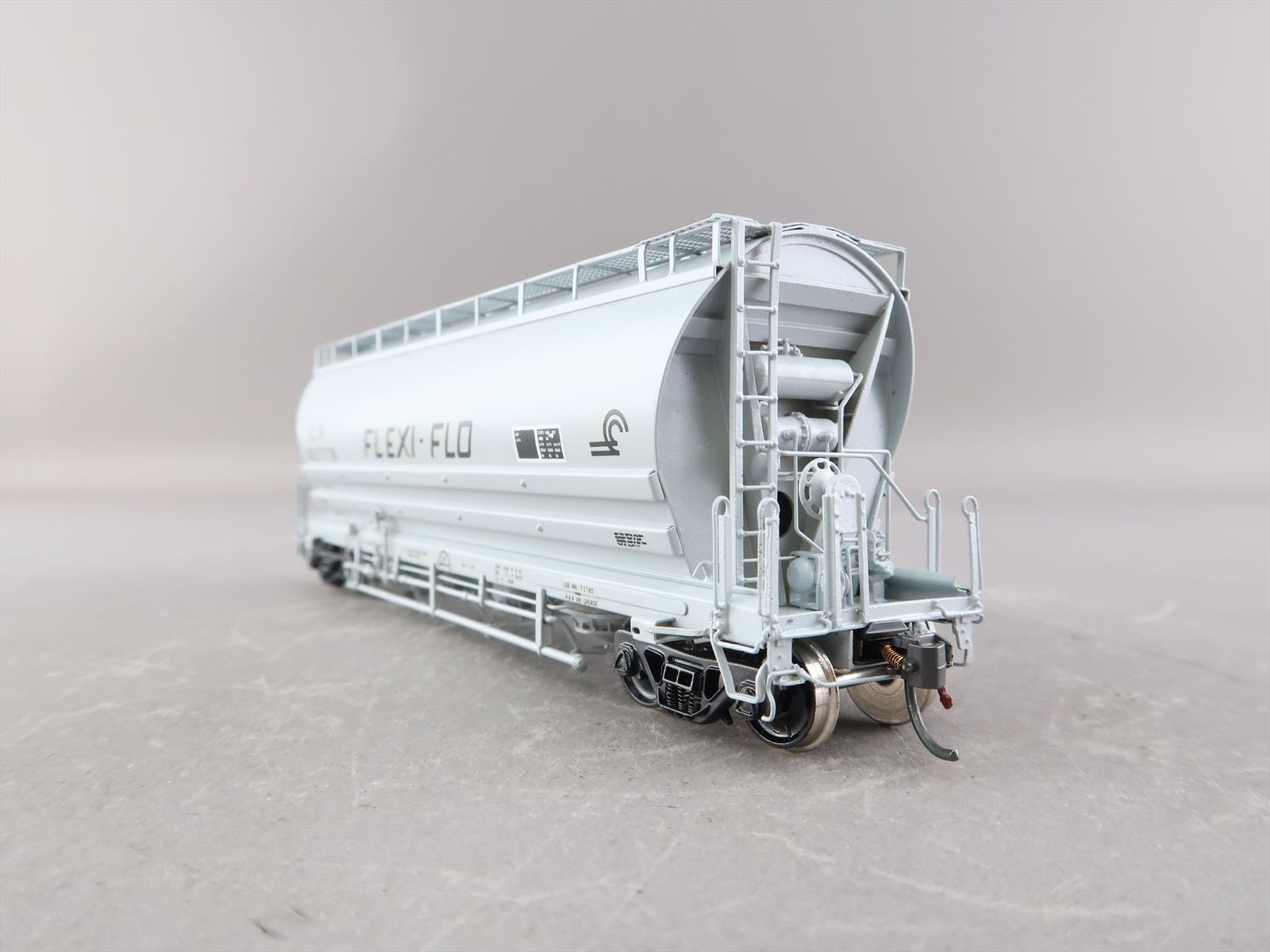 HO Brass Model - OMI 3280.2 CR Conrail Flexi-Flow Covered Hopper #897779 - F/P - 1995 Run - Ajin