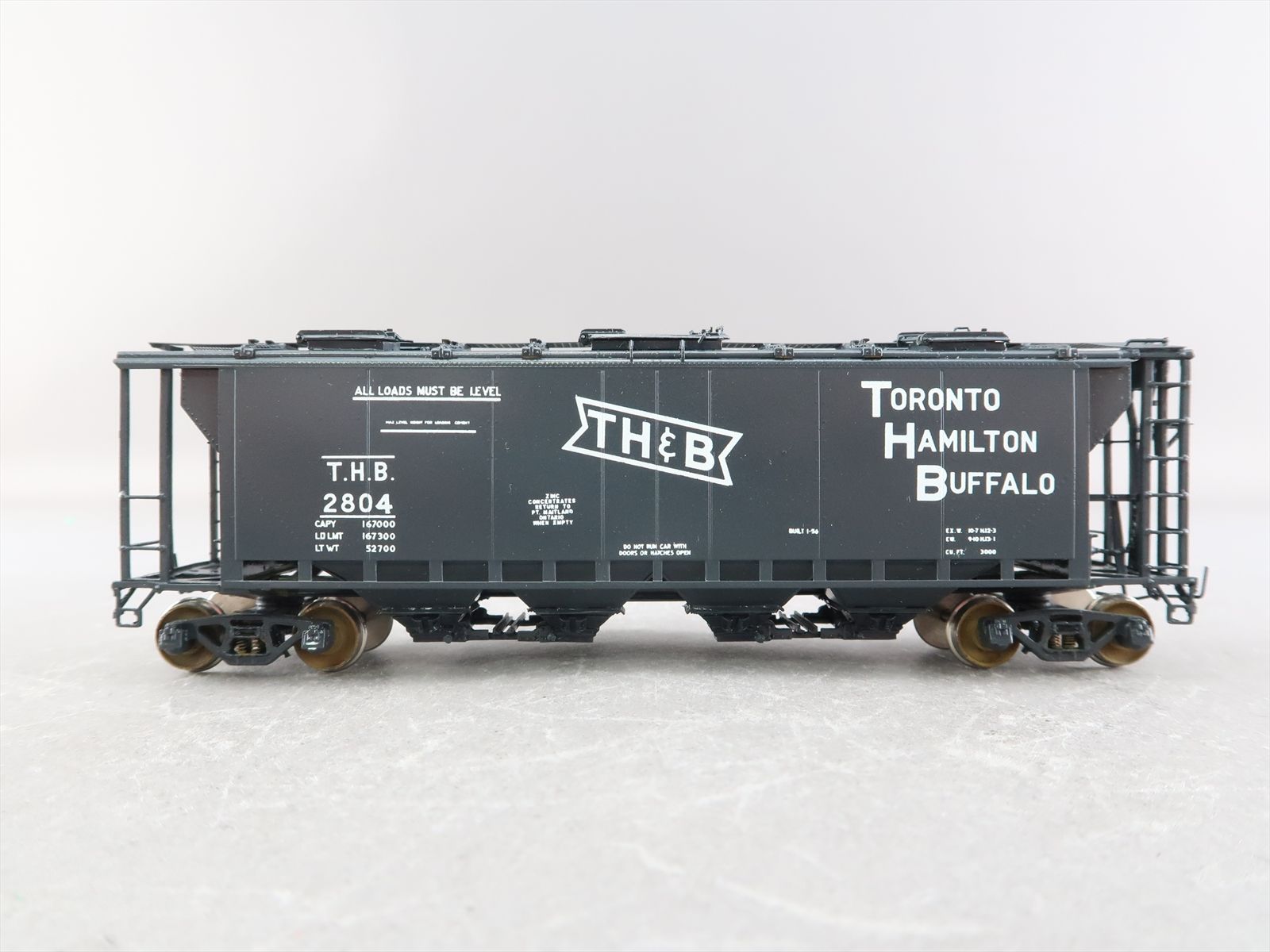HO Brass Model - OMI 3183 CN CNR as TH&B Toronto Hamilton Buffalo Slab ...