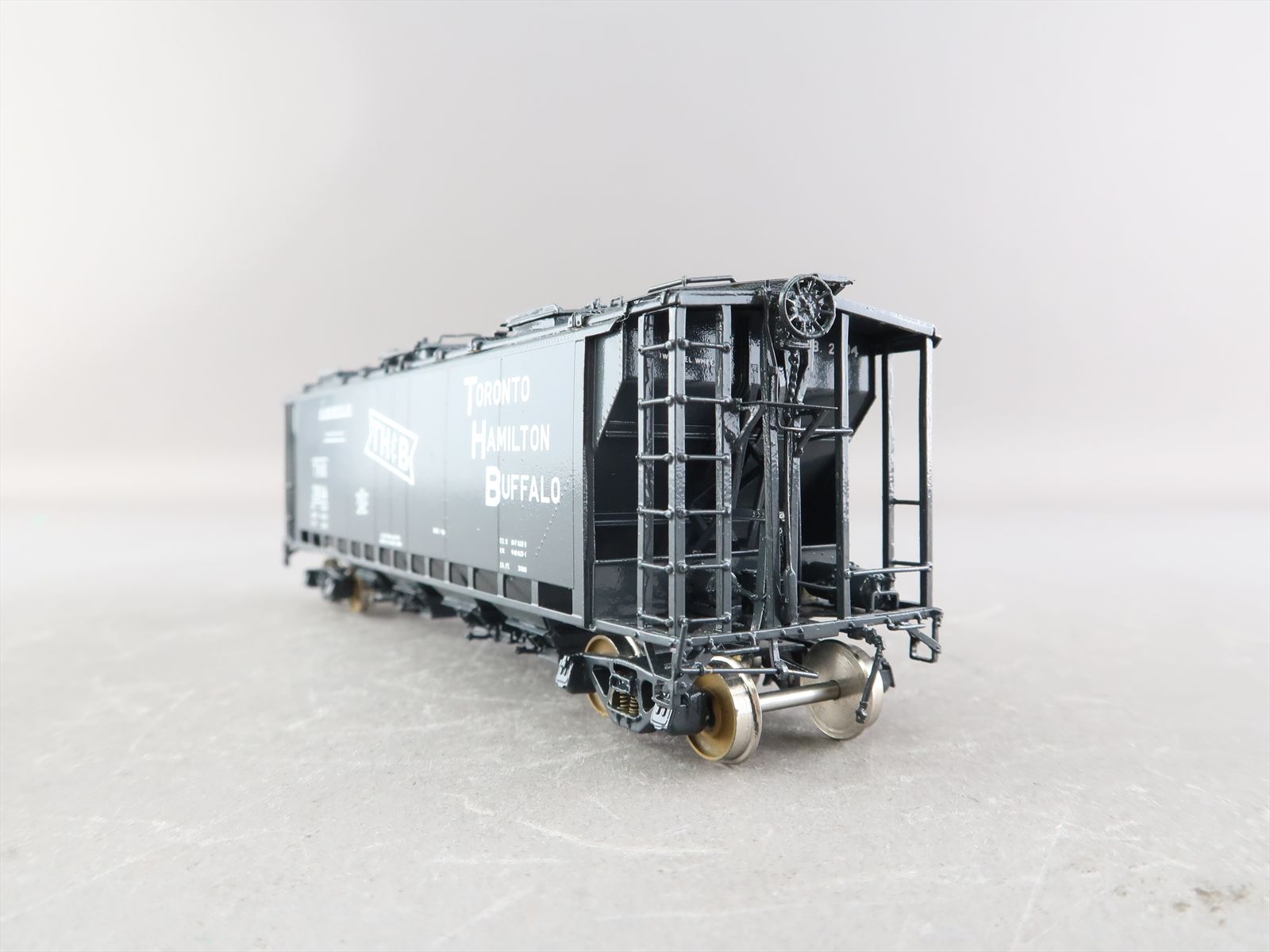 HO Brass Model - OMI 3183 CN CNR as TH&B Toronto Hamilton Buffalo Slab ...