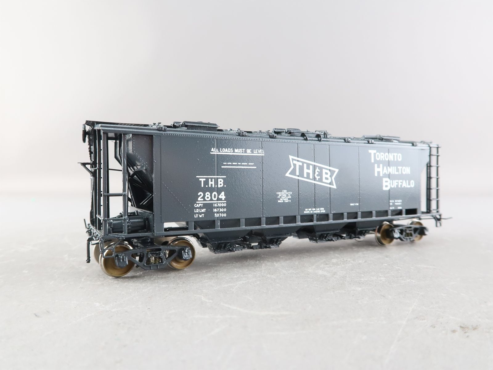 HO Brass Model - OMI 3183 CN CNR as TH&B Toronto Hamilton Buffalo Slab ...