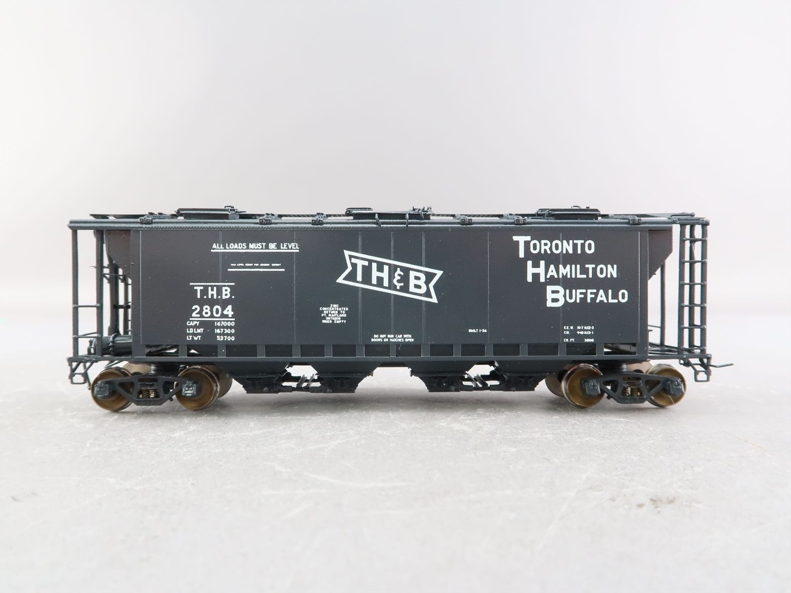 HO Brass Model - OMI 3183 CN CNR as TH&B Toronto Hamilton Buffalo Slab ...