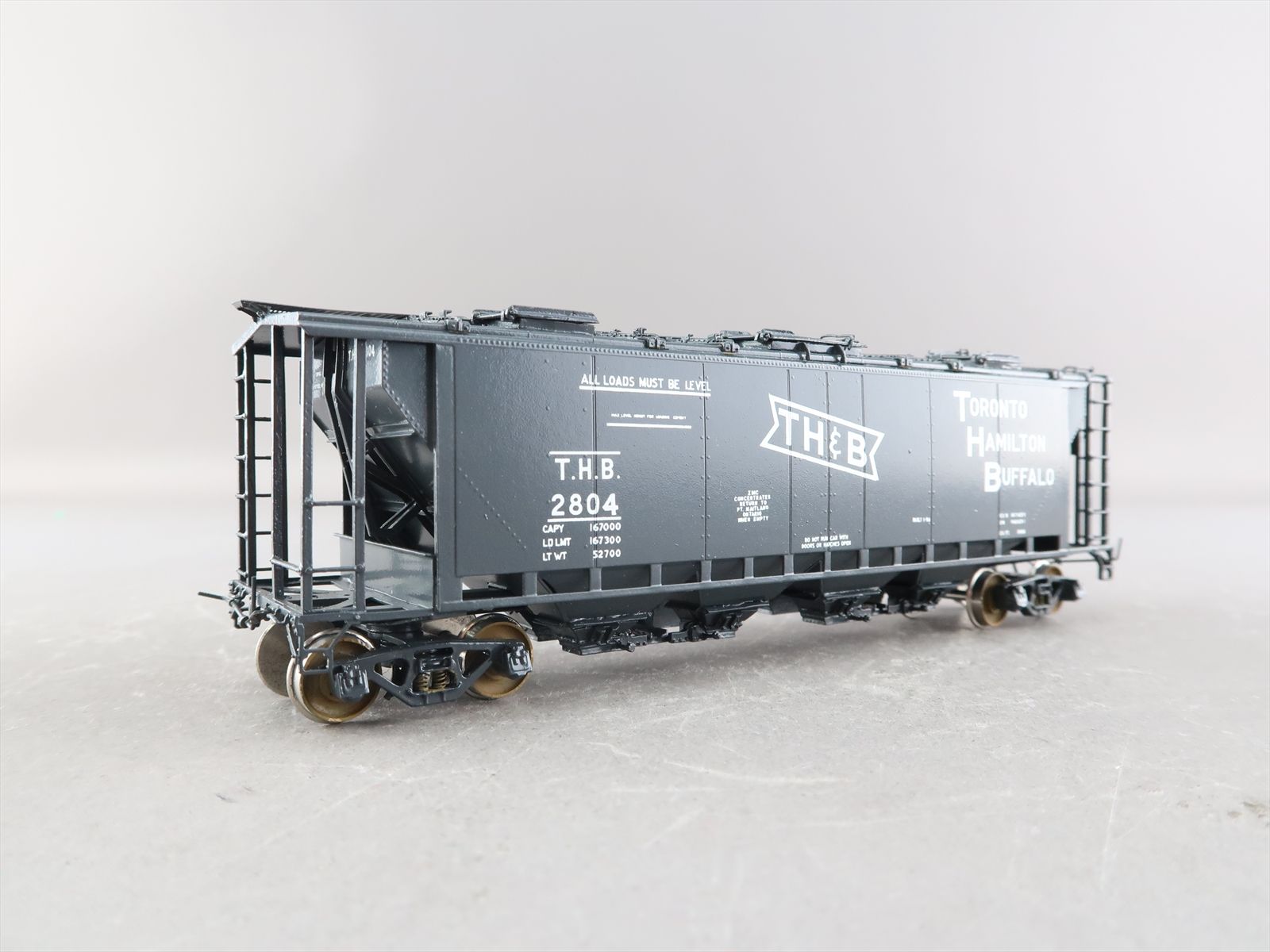 HO Brass Model - OMI 3183 CN CNR as TH&B Toronto Hamilton Buffalo Slab ...
