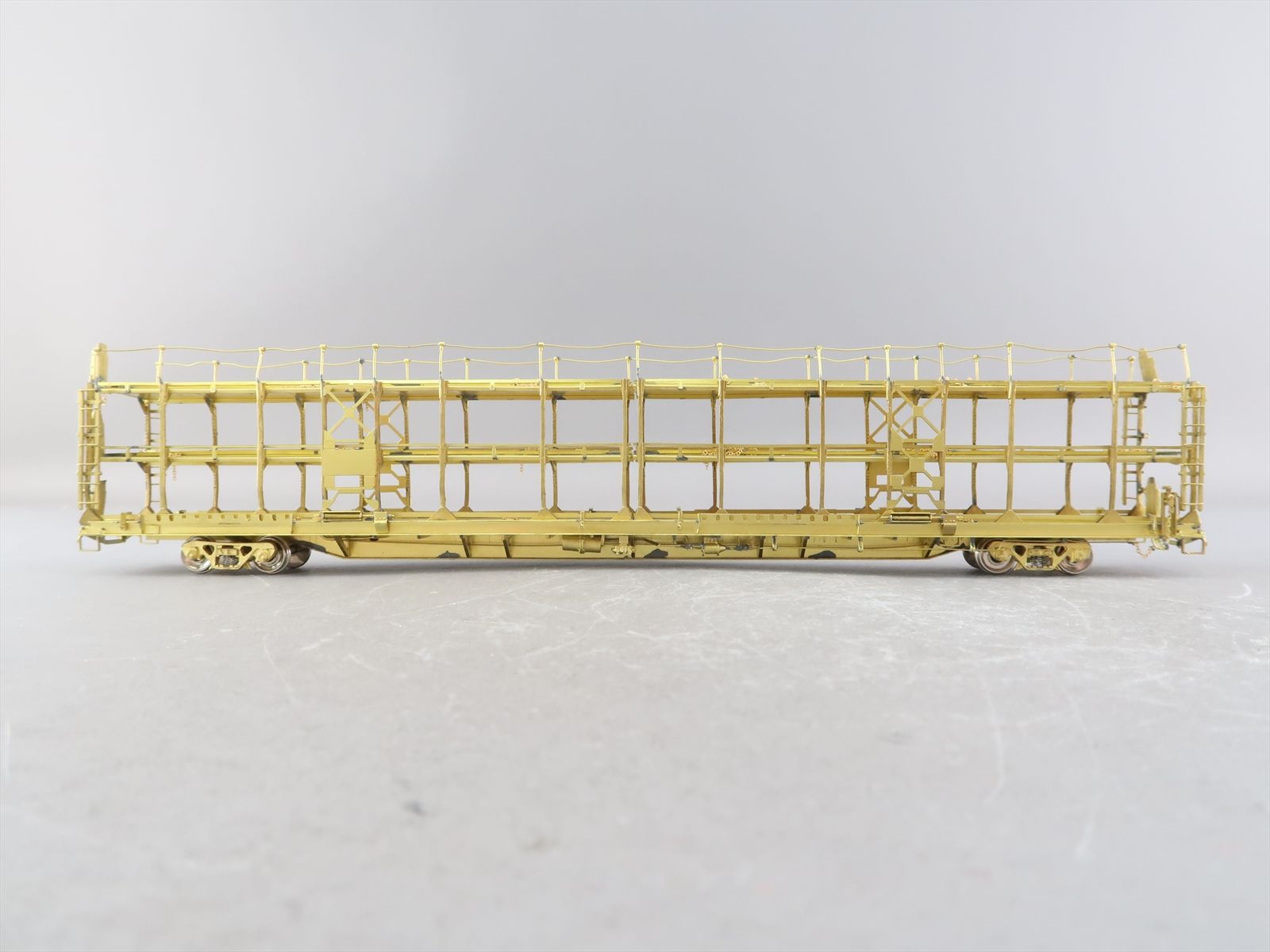 HO Brass Model - OMI 1326 Tri-Level Open Auto Rack Whitehead - Kales ...
