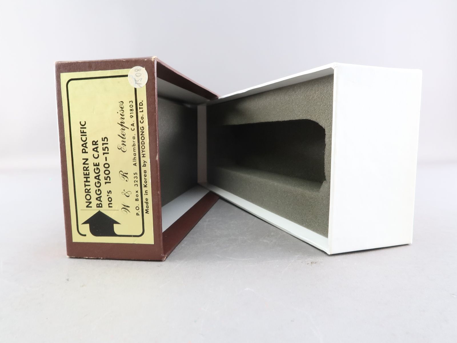 HO Brass Model - W&R NP Northern Pacific 1946 NCL North Coast Limited ...