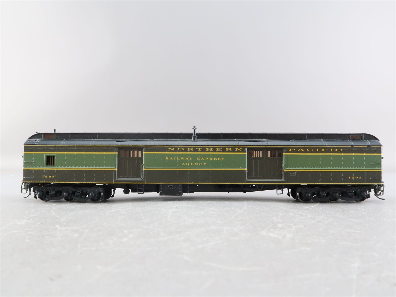 HO Brass Model - W&R NP Northern Pacific 1946 NCL North Coast Limited ...