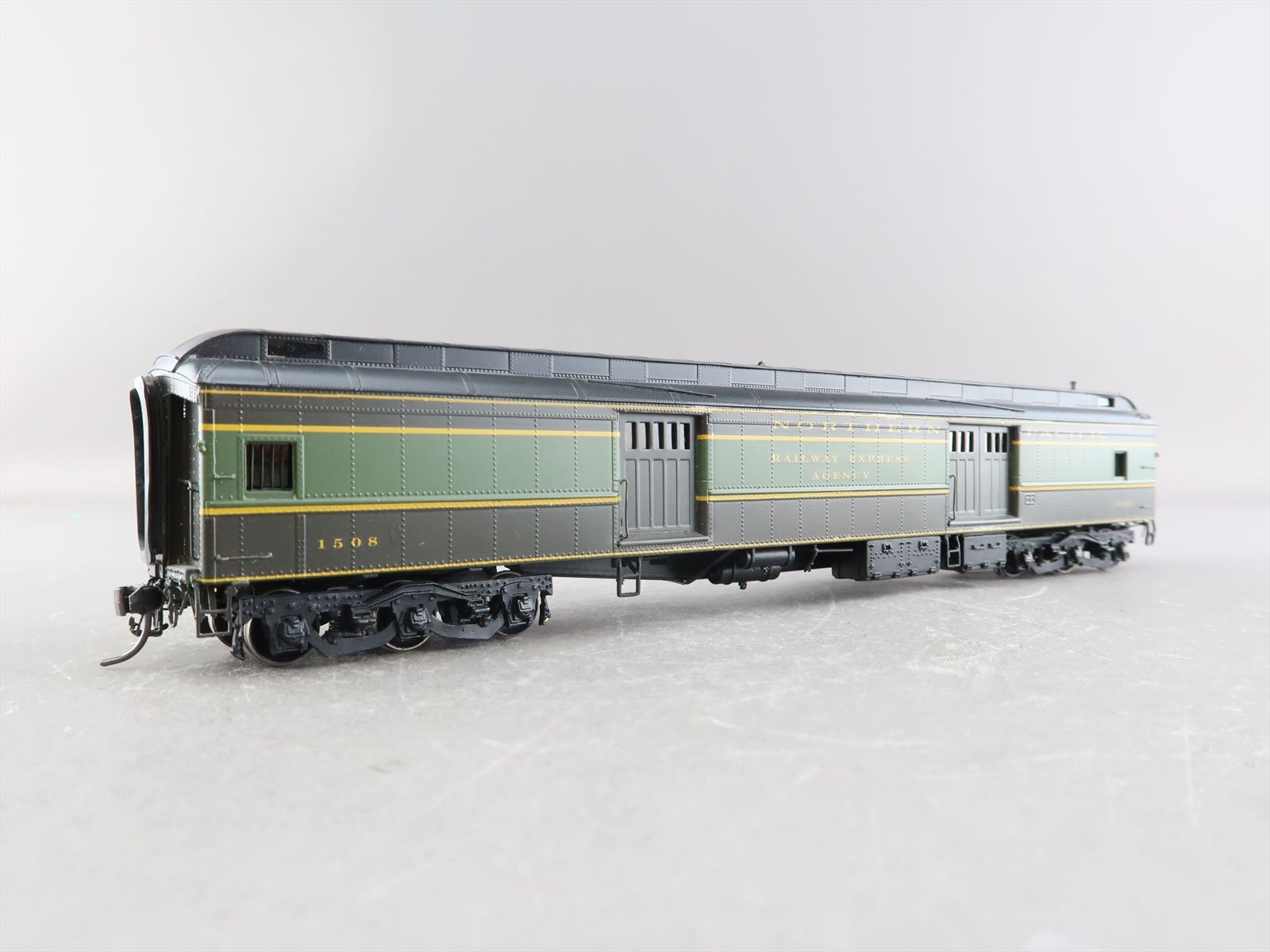 HO Brass Model - W&R NP Northern Pacific 1946 NCL North Coast Limited ...