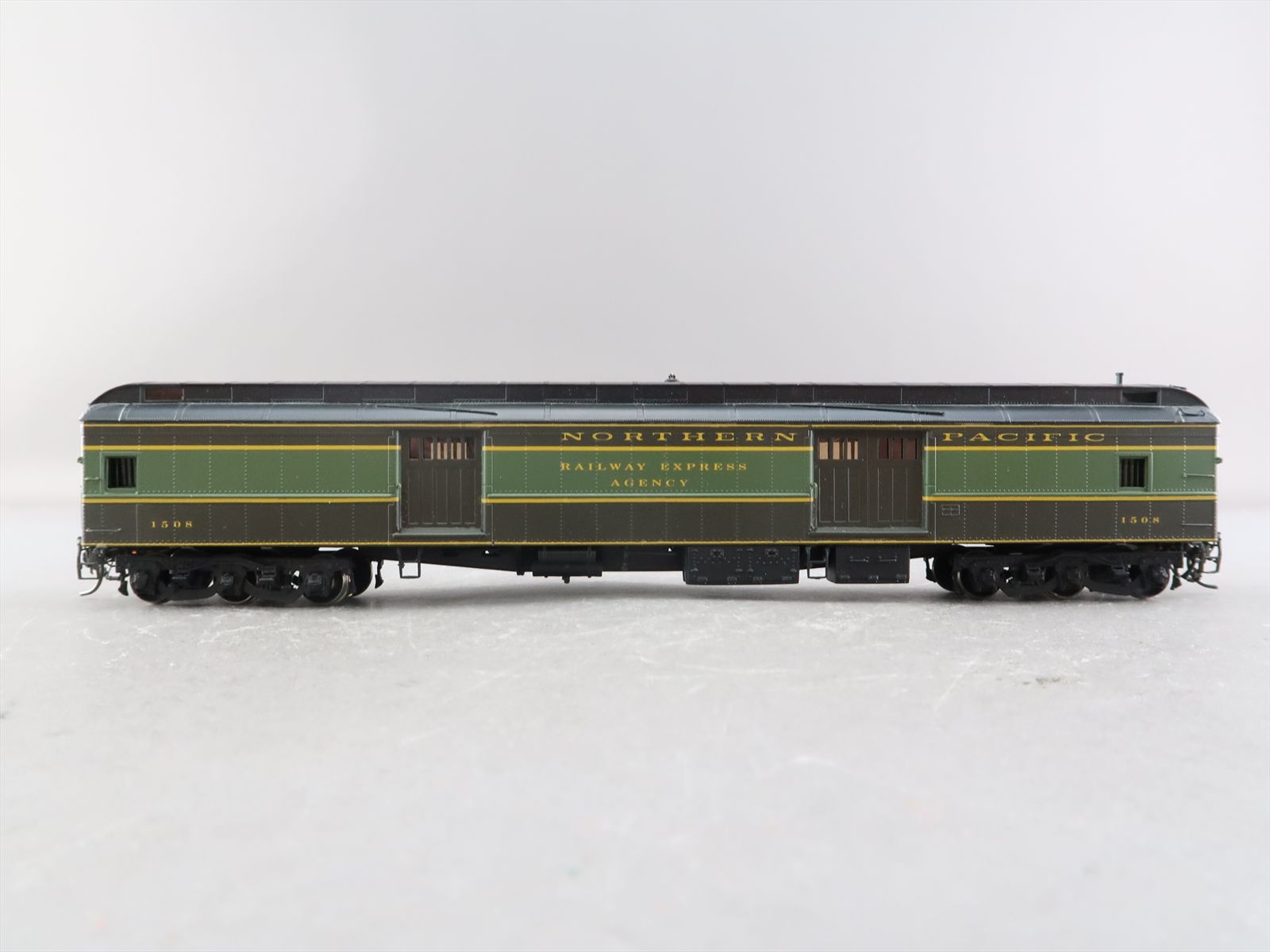 HO Brass Model - W&R NP Northern Pacific 1946 NCL North Coast Limited ...