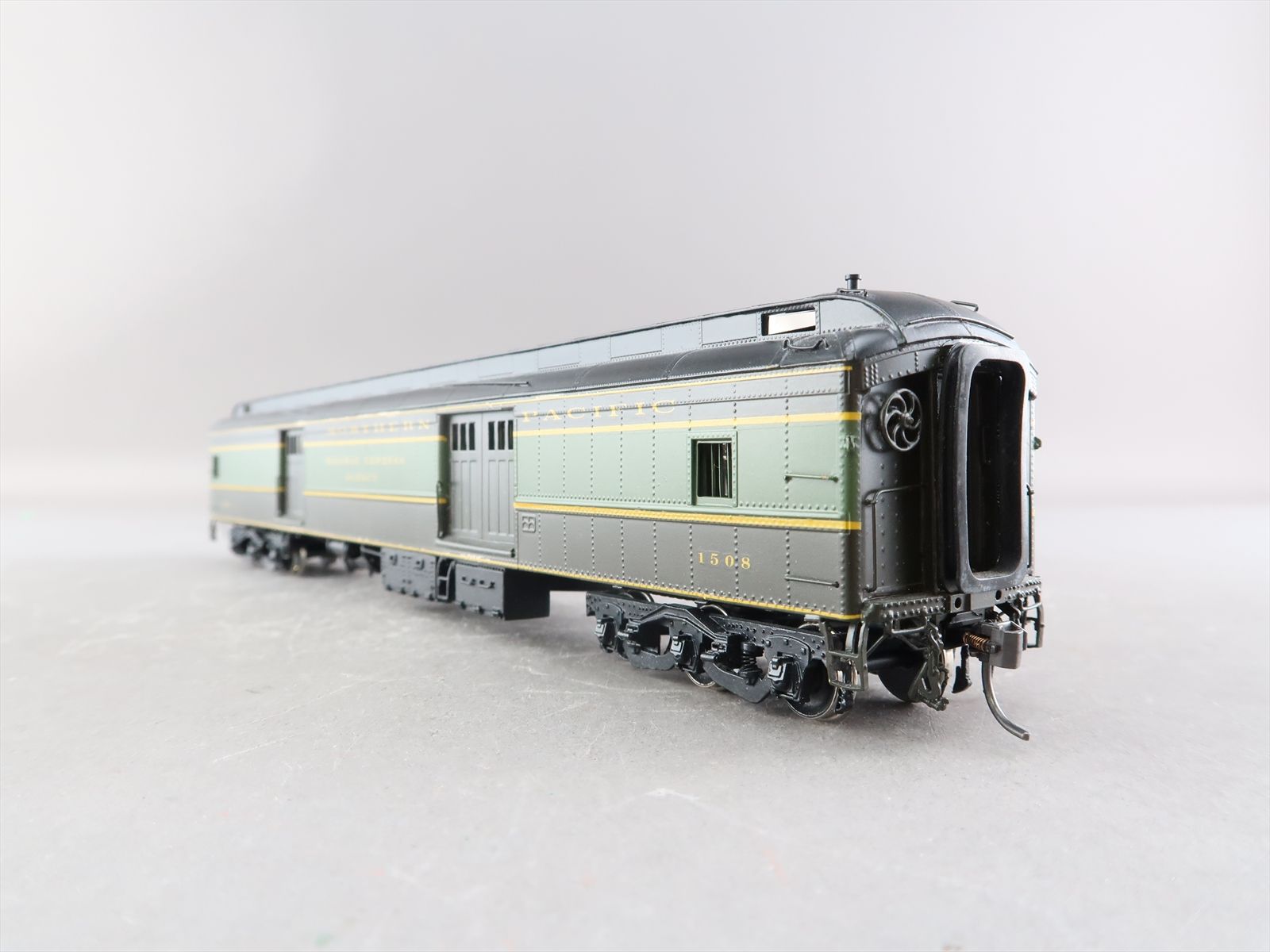 HO Brass Model - W&R NP Northern Pacific 1946 NCL North Coast Limited ...