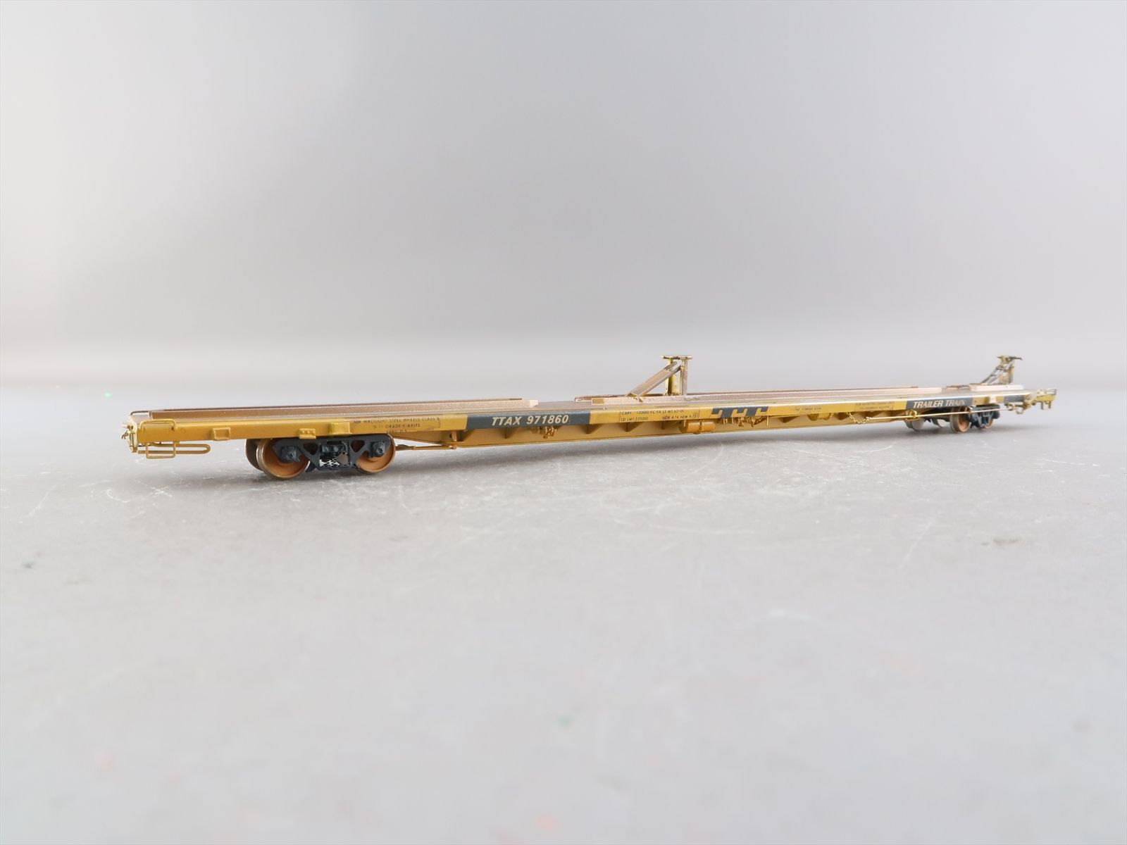 HO Brass Model - OMI 3032 TTAX TTX Twin45 TOFC Trailer Train Flat ...