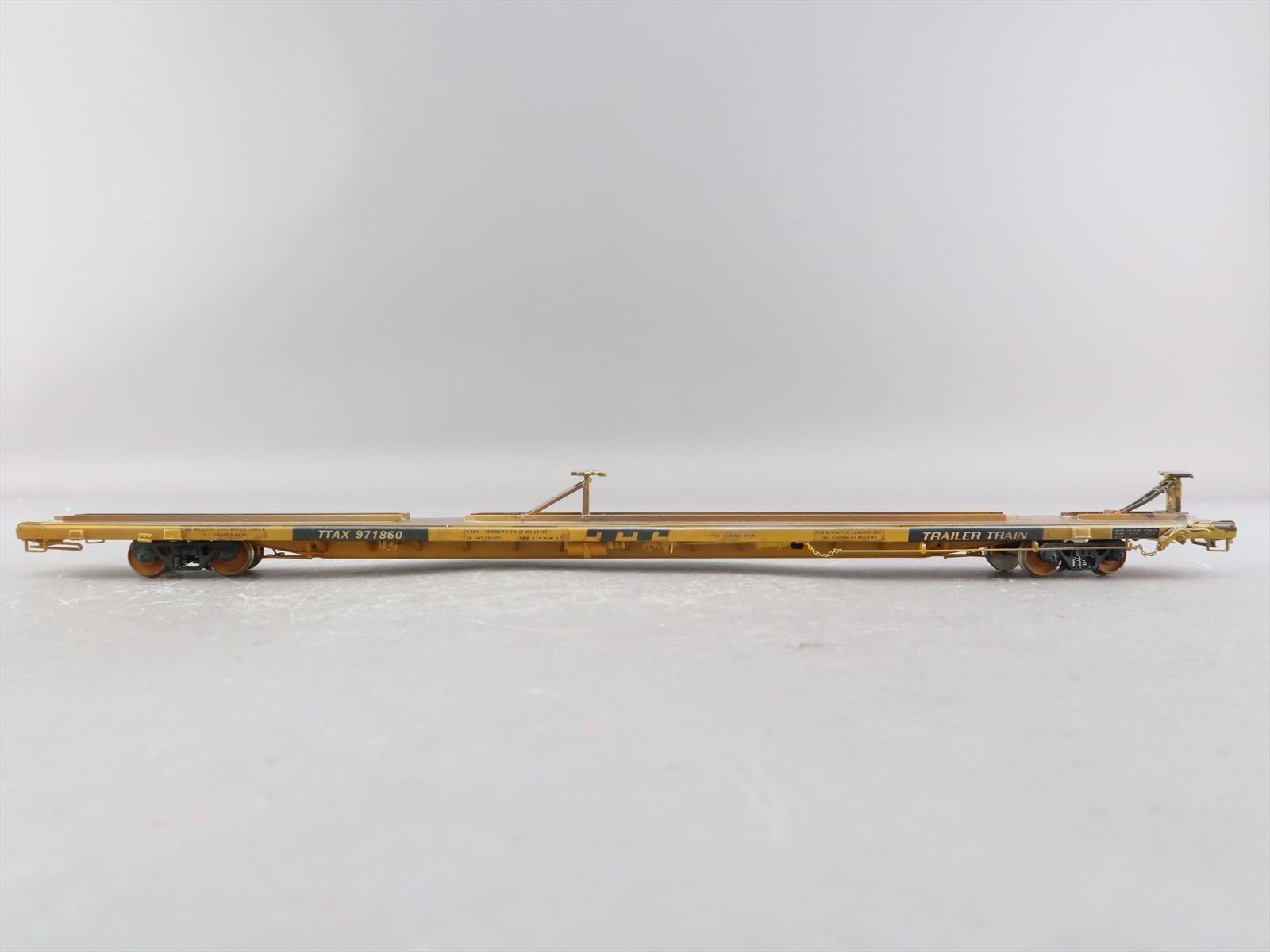 HO Brass Model - OMI 3032 TTAX TTX Twin45 TOFC Trailer Train Flat ...