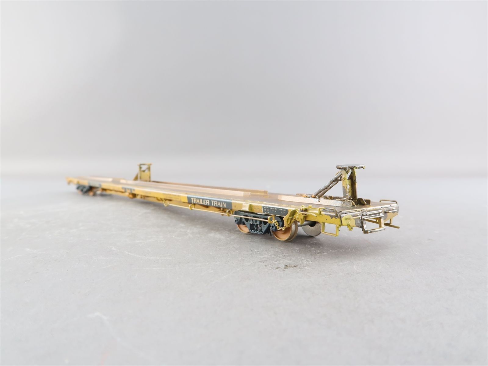 HO Brass Model - OMI 3032 TTAX TTX Twin45 TOFC Trailer Train Flat ...