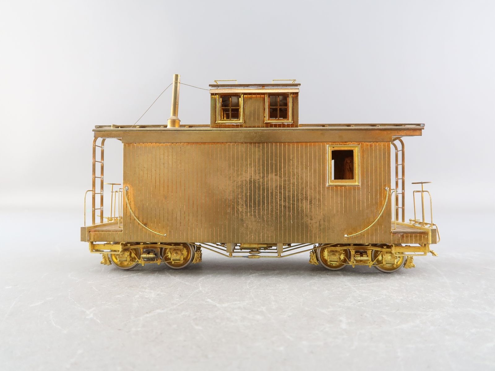 On3 Brass Model - WMC D&RGW Rio Grande Short Caboose #0576 - Unpainted ...