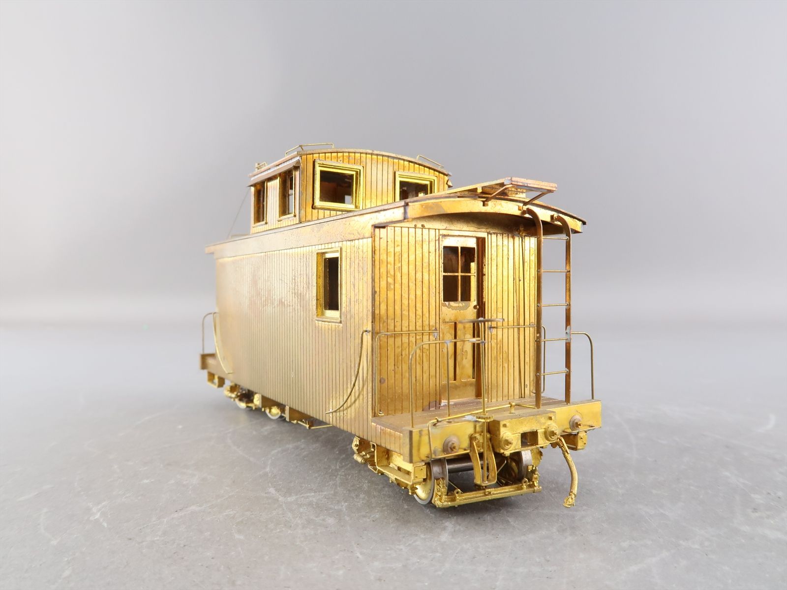 On3 Brass Model - WMC D&RGW Rio Grande Short Caboose #0576 - Unpainted ...