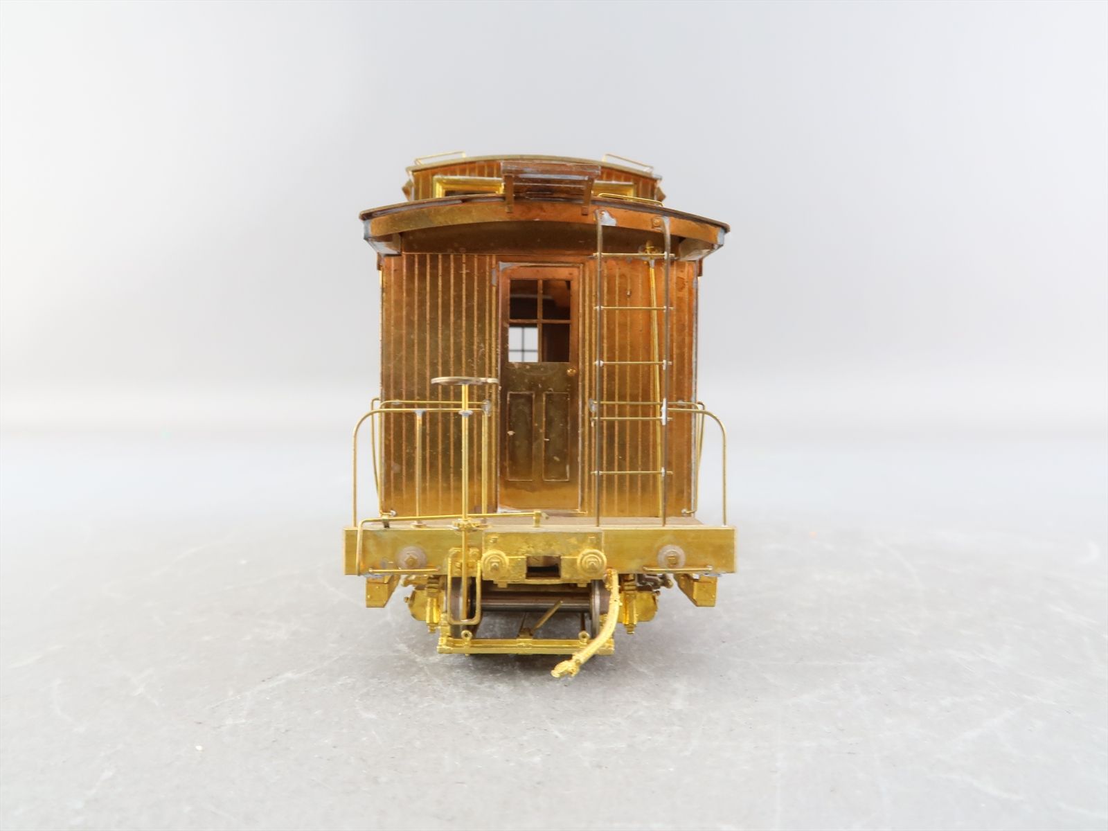 On3 Brass Model - WMC D&RGW Rio Grande Short Caboose #0576 - Unpainted ...