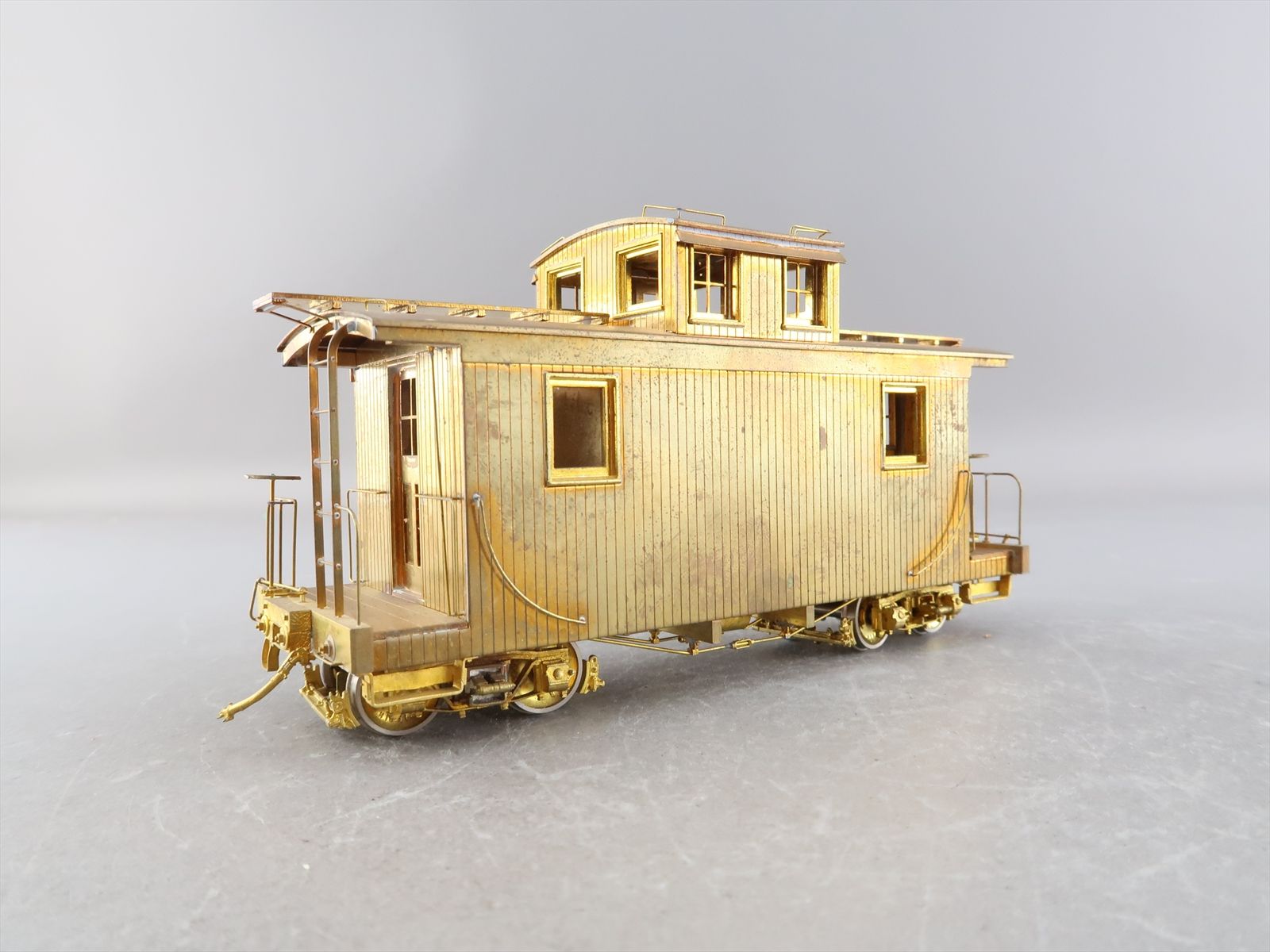 On3 Brass Model - WMC D&RGW Rio Grande Short Caboose #0576 - Unpainted ...