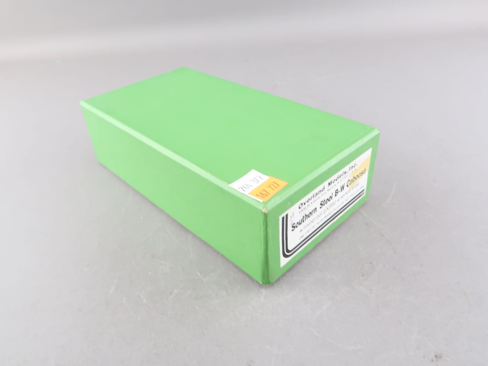 HO Brass Model - OMI 1261 SOU Southern as Appalachian Steel B-W Caboose ...