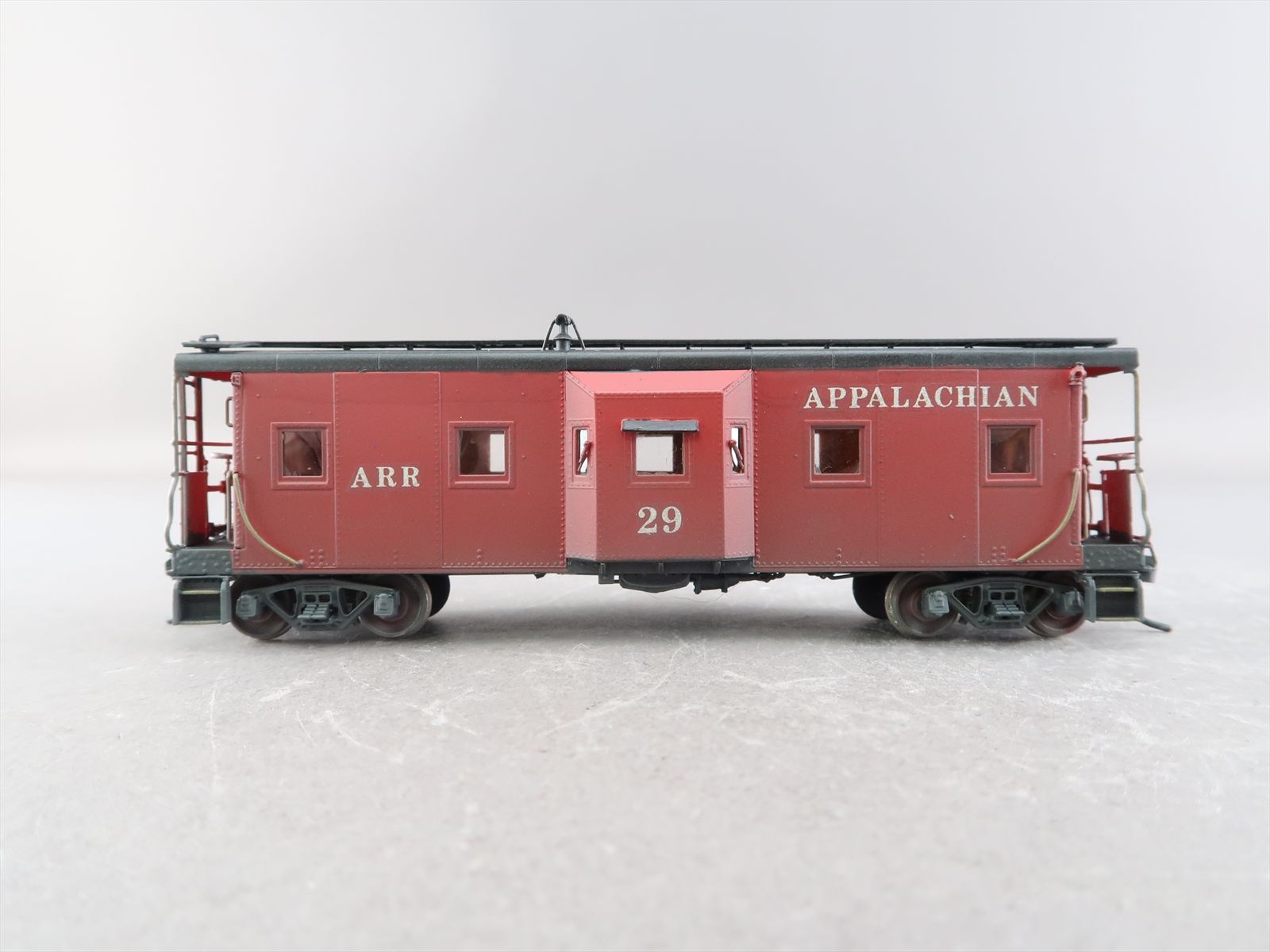 HO Brass Model - OMI 1261 SOU Southern as Appalachian Steel B-W Caboose ...