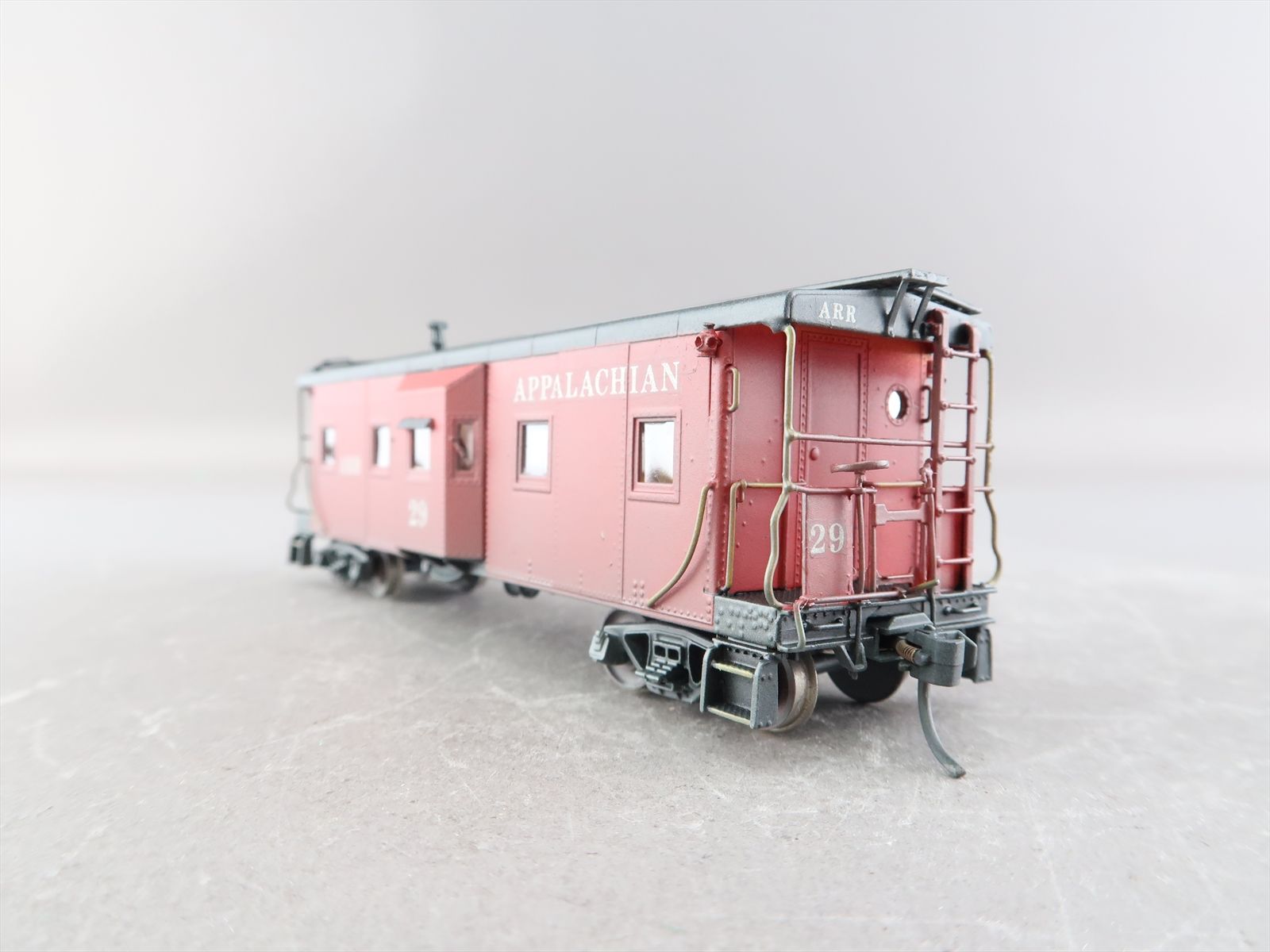 HO Brass Model - OMI 1261 SOU Southern as Appalachian Steel B-W Caboose ...