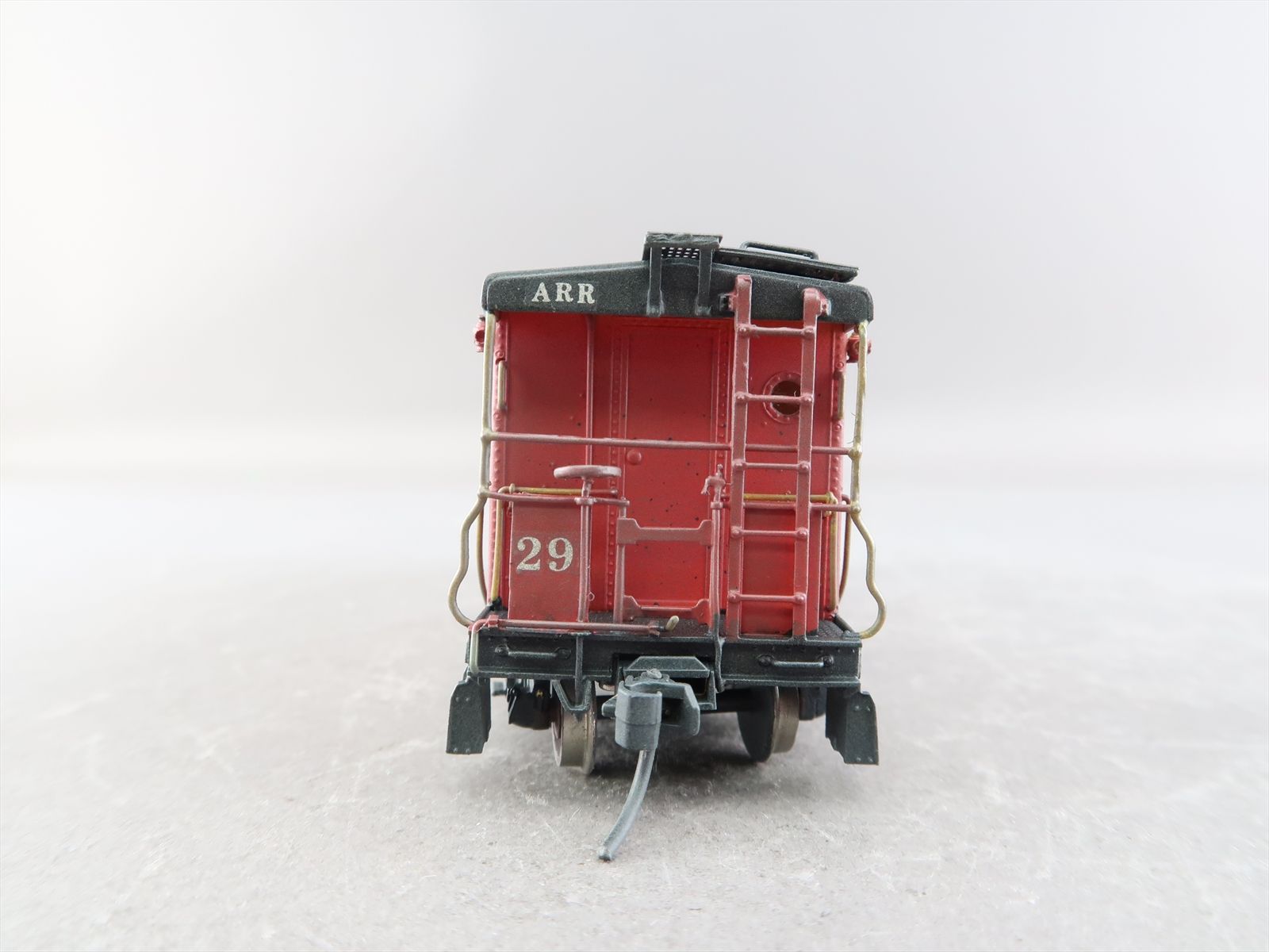 HO Brass Model - OMI 1261 SOU Southern as Appalachian Steel B-W Caboose ...