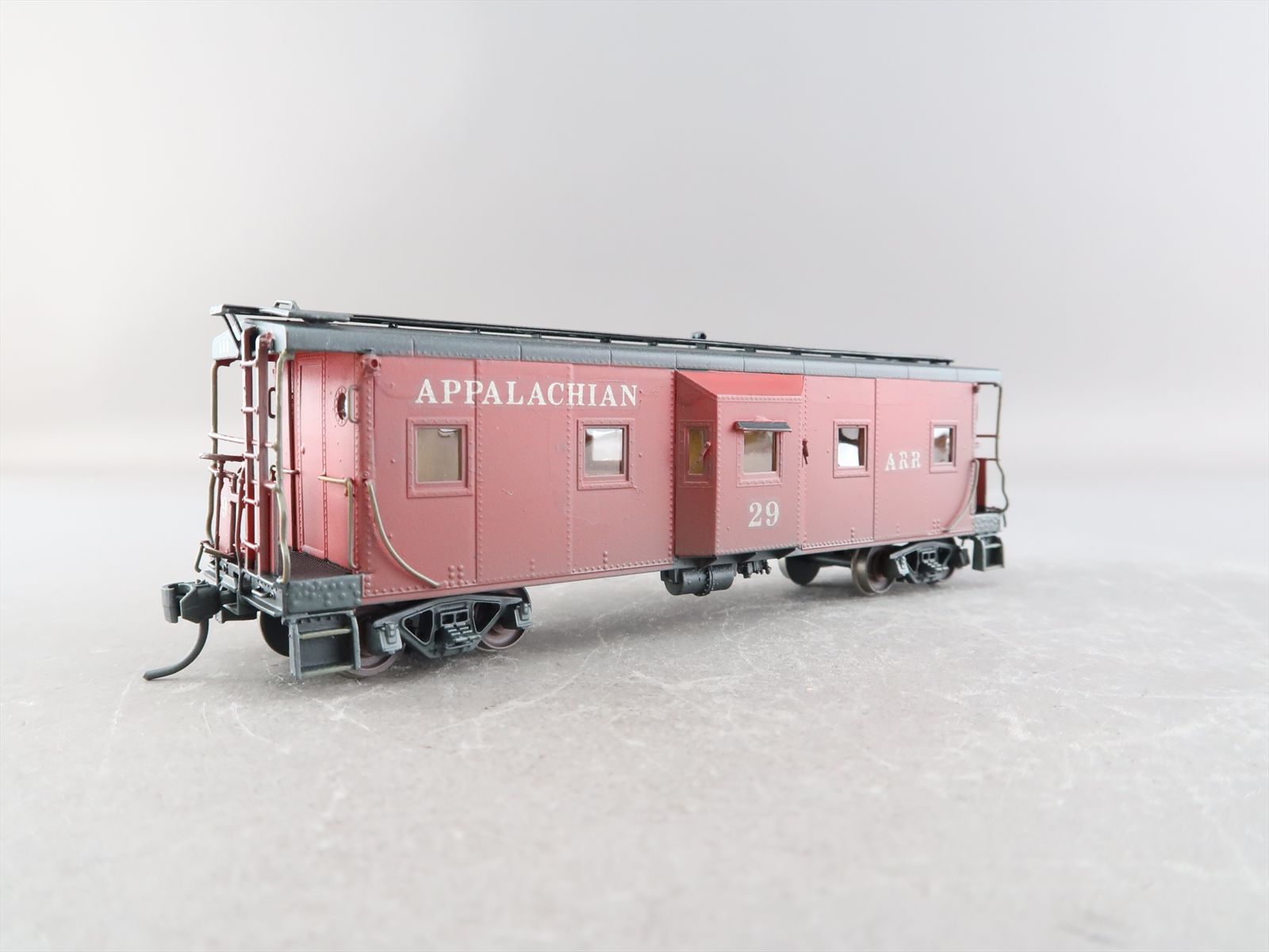 HO Brass Model - OMI 1261 SOU Southern as Appalachian Steel B-W Caboose ...