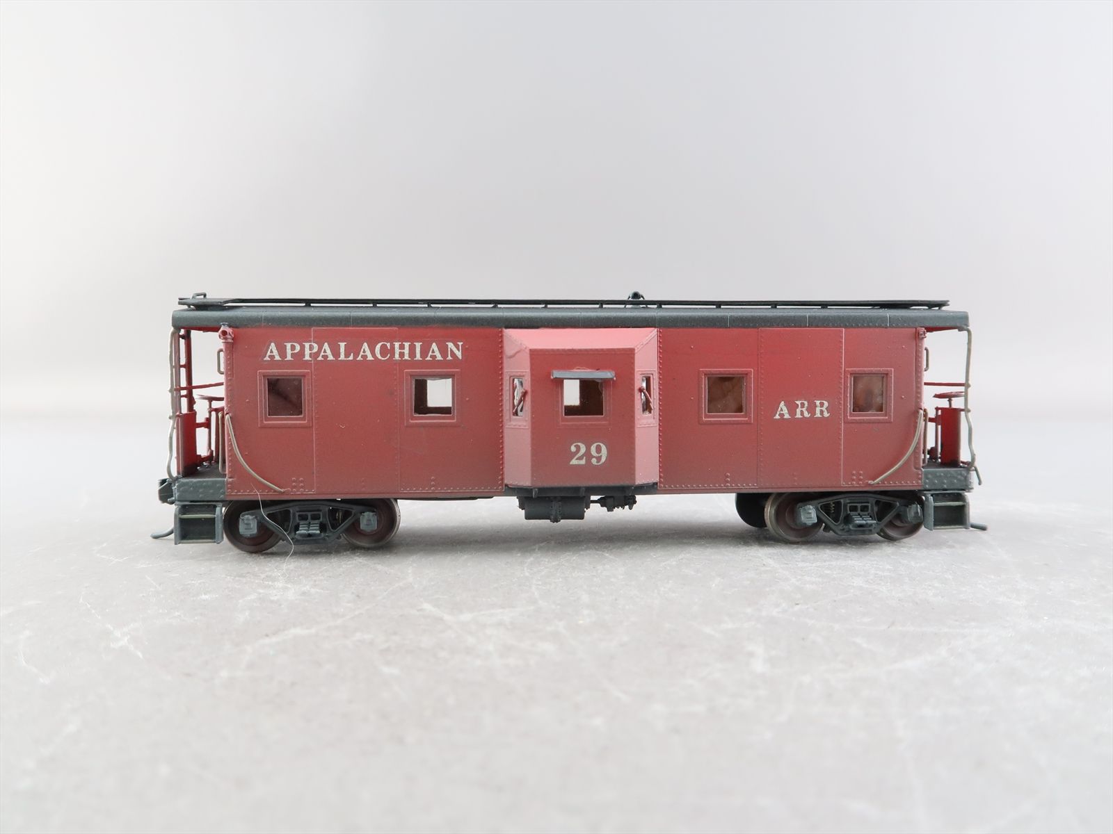 HO Brass Model - OMI 1261 SOU Southern as Appalachian Steel B-W Caboose ...