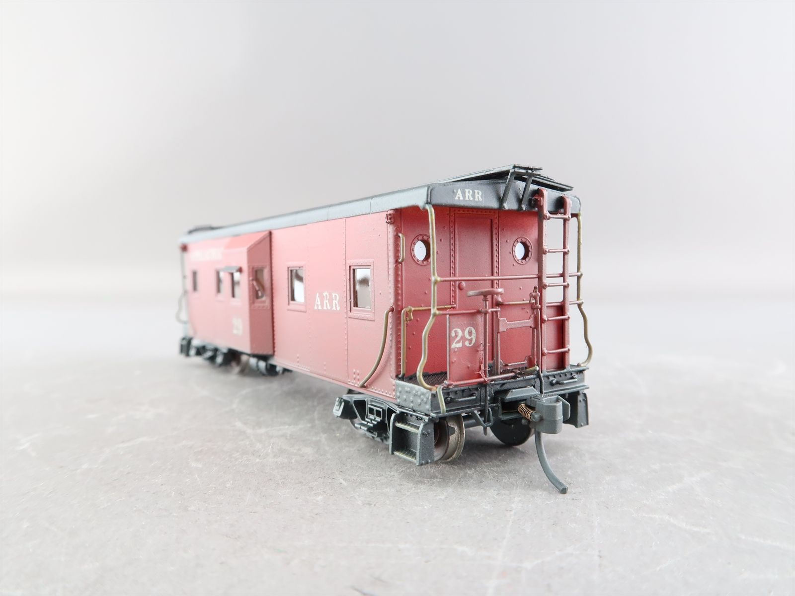 HO Brass Model - OMI 1261 SOU Southern as Appalachian Steel B-W Caboose ...