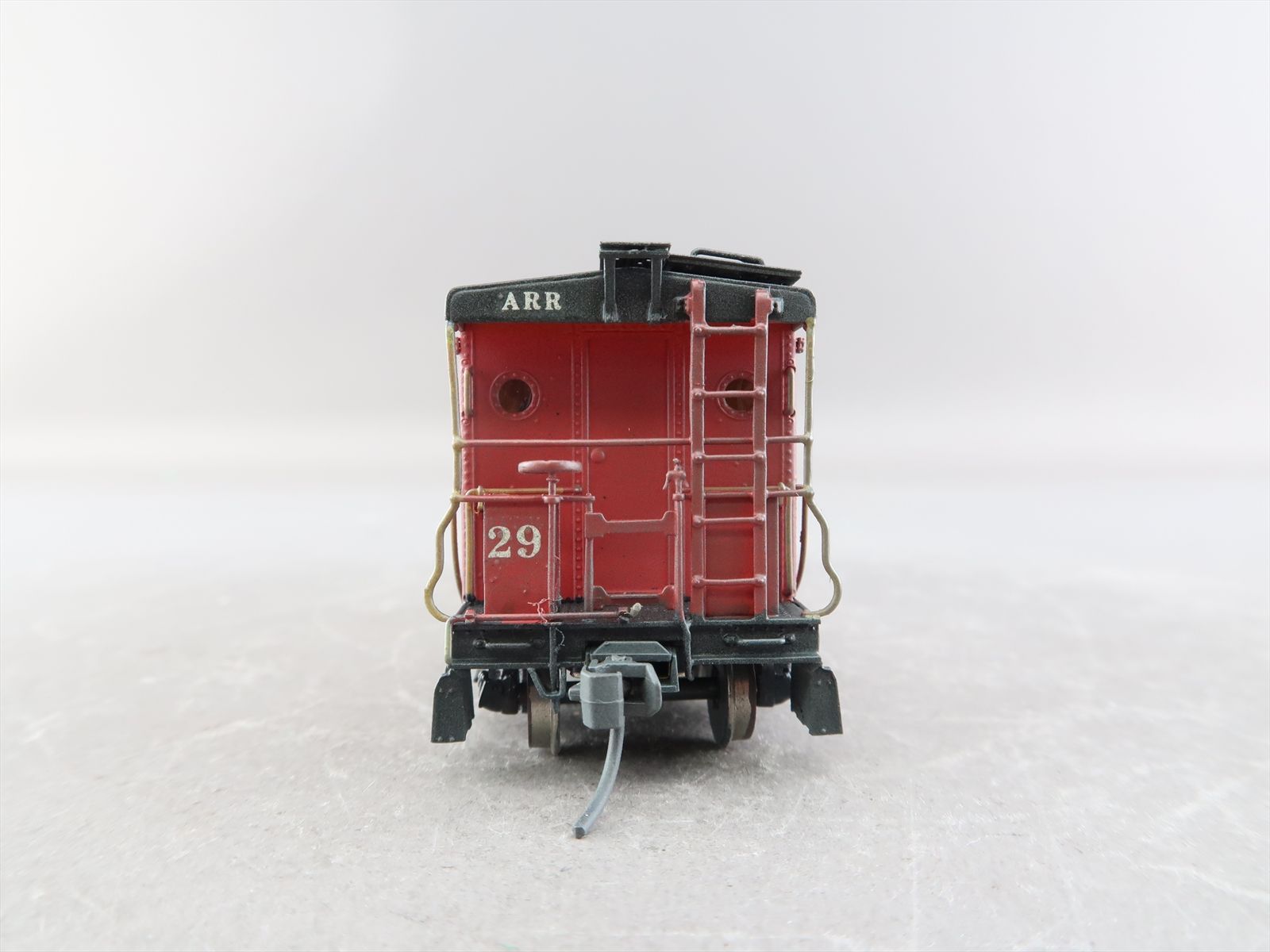 HO Brass Model - OMI 1261 SOU Southern as Appalachian Steel B-W Caboose ...