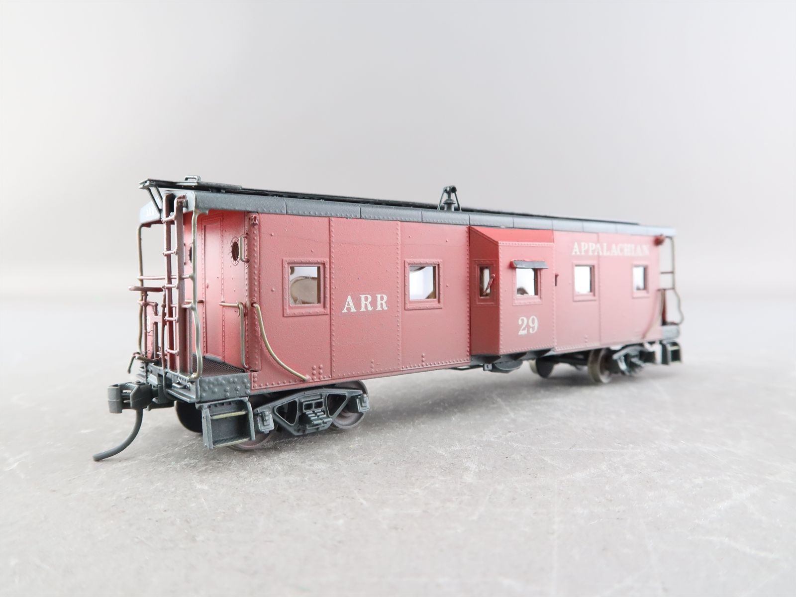 HO Brass Model - OMI 1261 SOU Southern as Appalachian Steel B-W Caboose ...