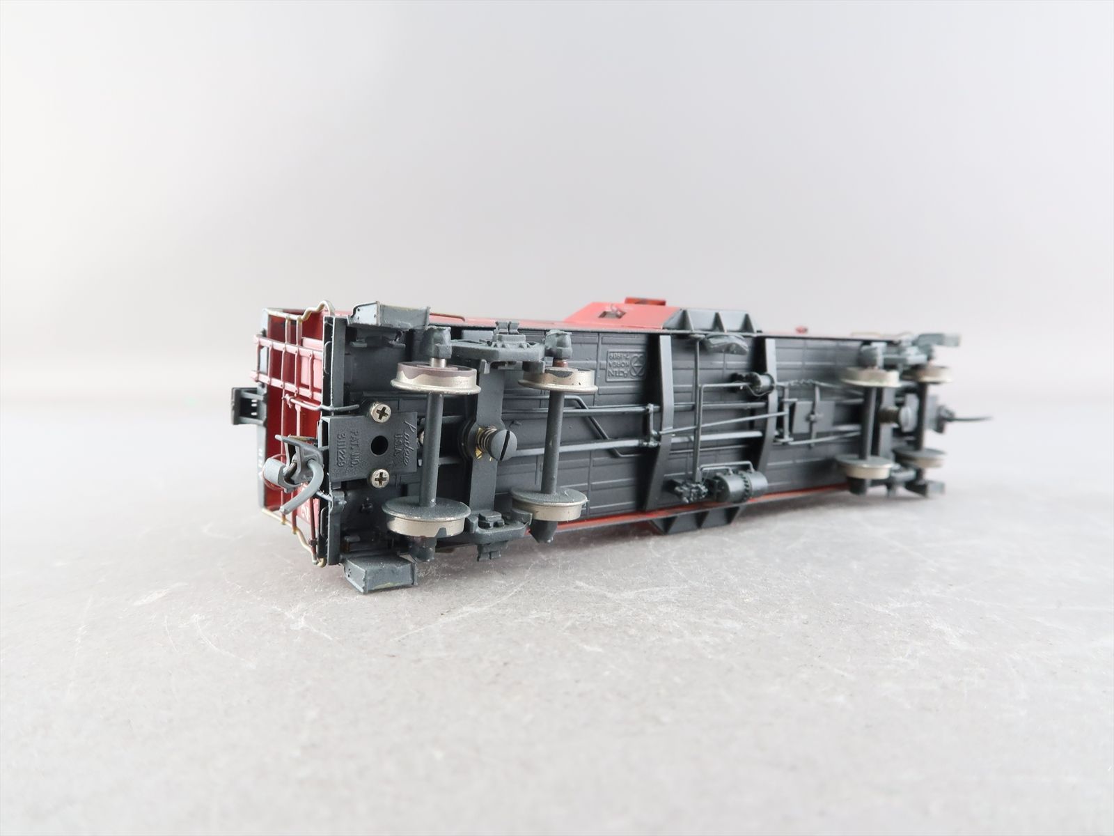 HO Brass Model - OMI 1261 SOU Southern as Appalachian Steel B-W Caboose ...