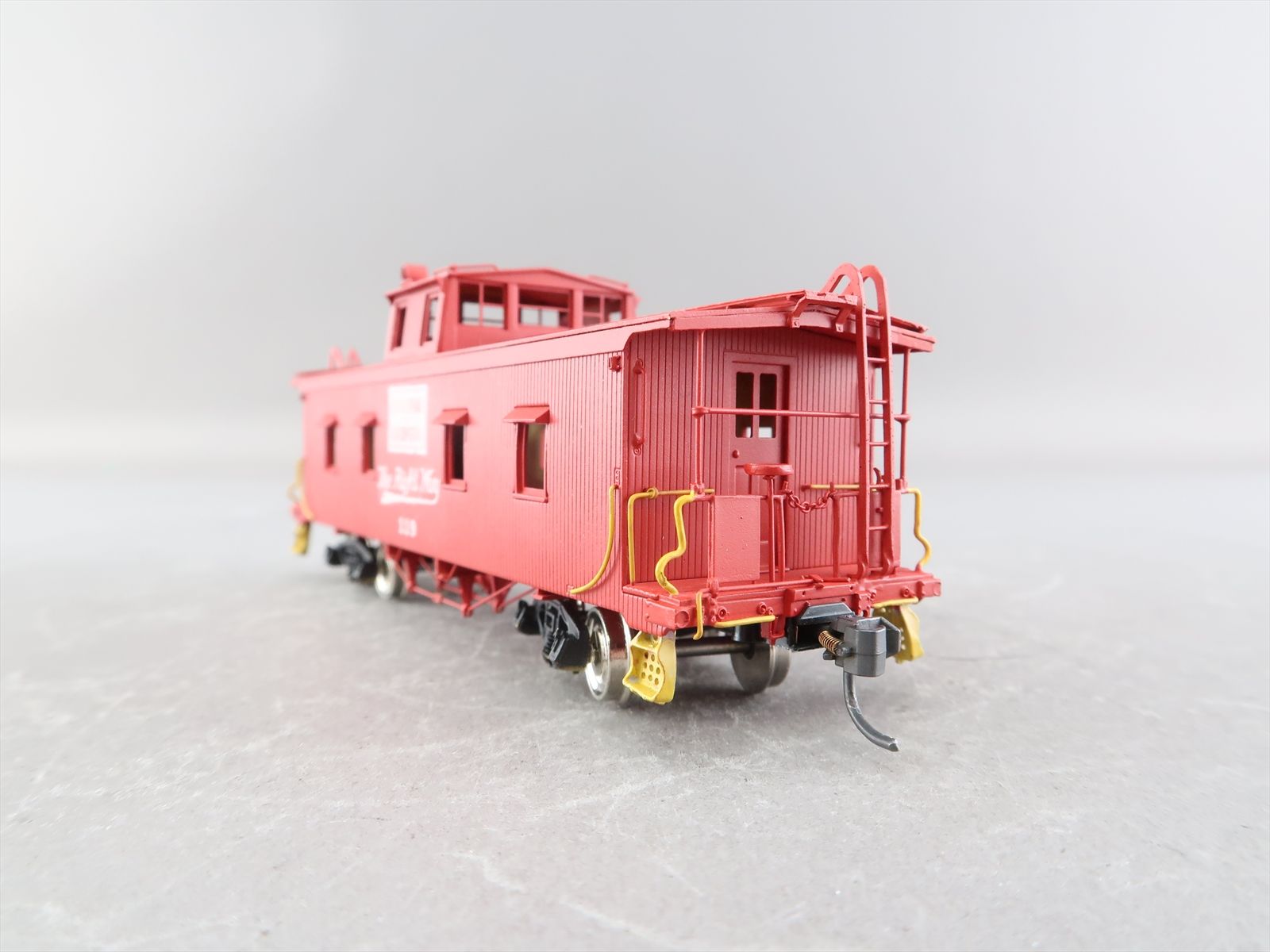 HO Brass Model - OMI 1234 SOU Southern as CofG Central of Georgia Wood Caboose #119 - Custom ...