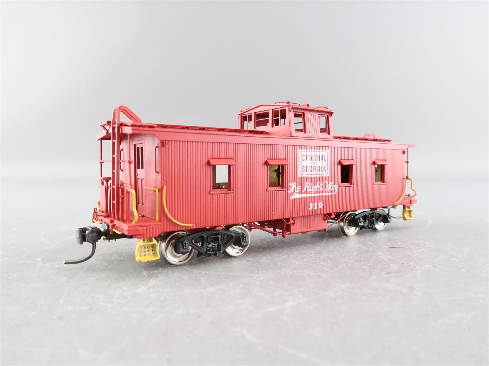 HO Brass Model - OMI 1234 SOU Southern as CofG Central of Georgia Wood ...