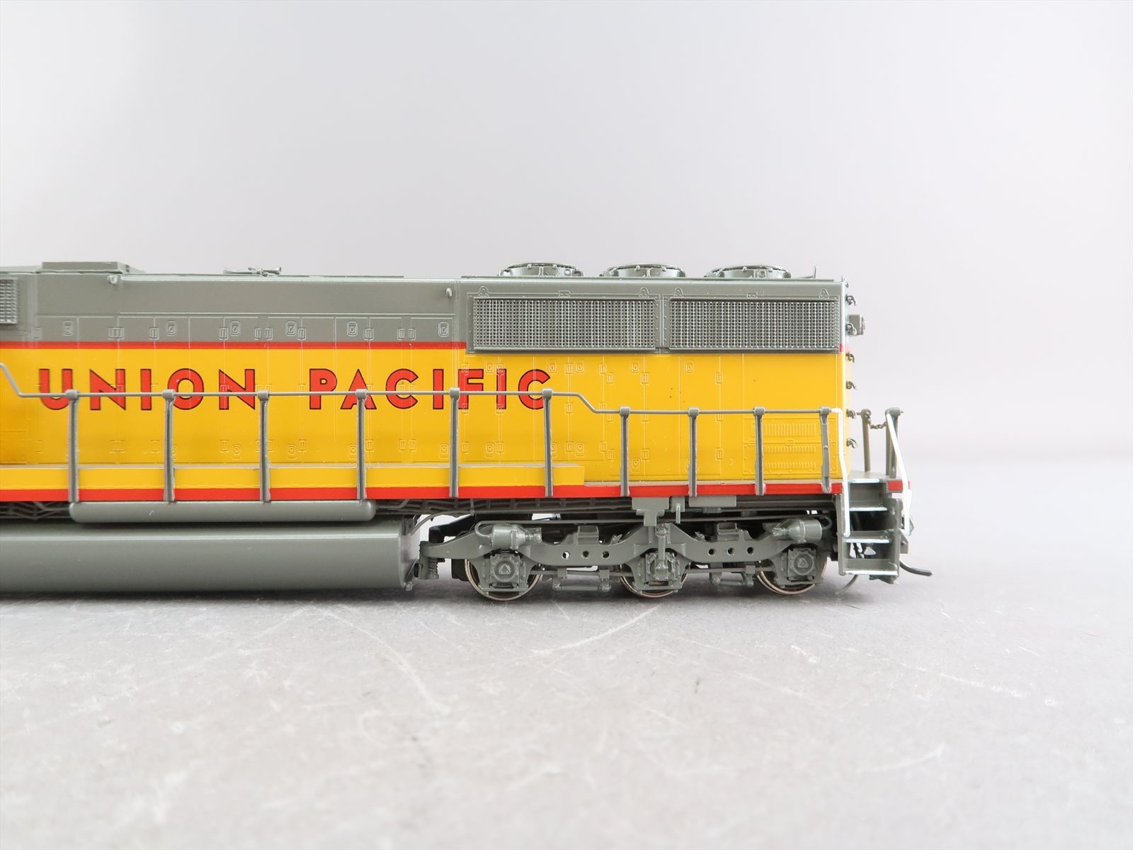 HO Brass Model - OMI 5844.1 UP Union Pacific SD60M w/ 2 Pane Window ...