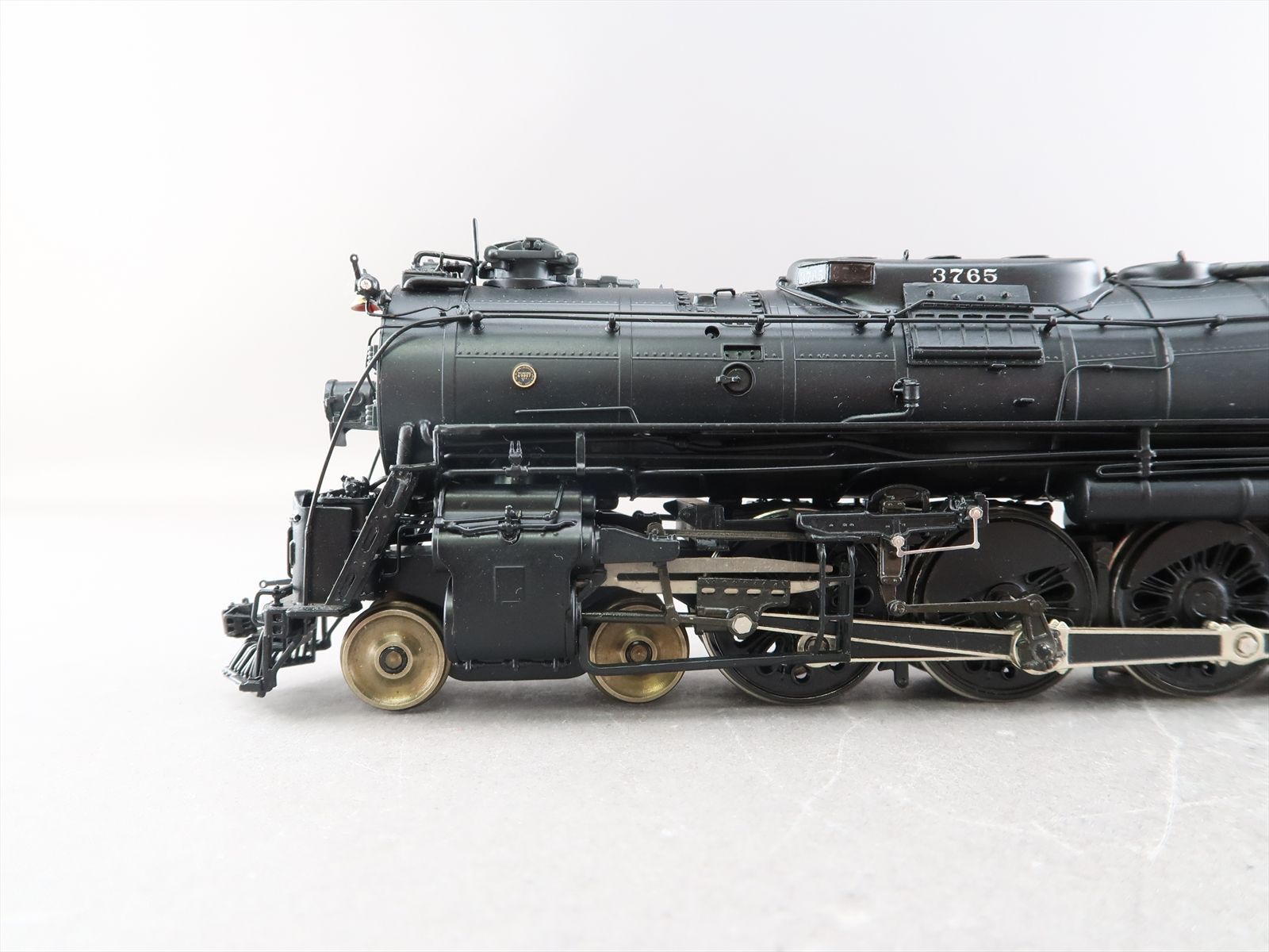 HO Brass Model - Hallmark Super Crown 066A AT&SF Santa Fe 4-8-4 Original #3765 - F/P - 1996 Run ...