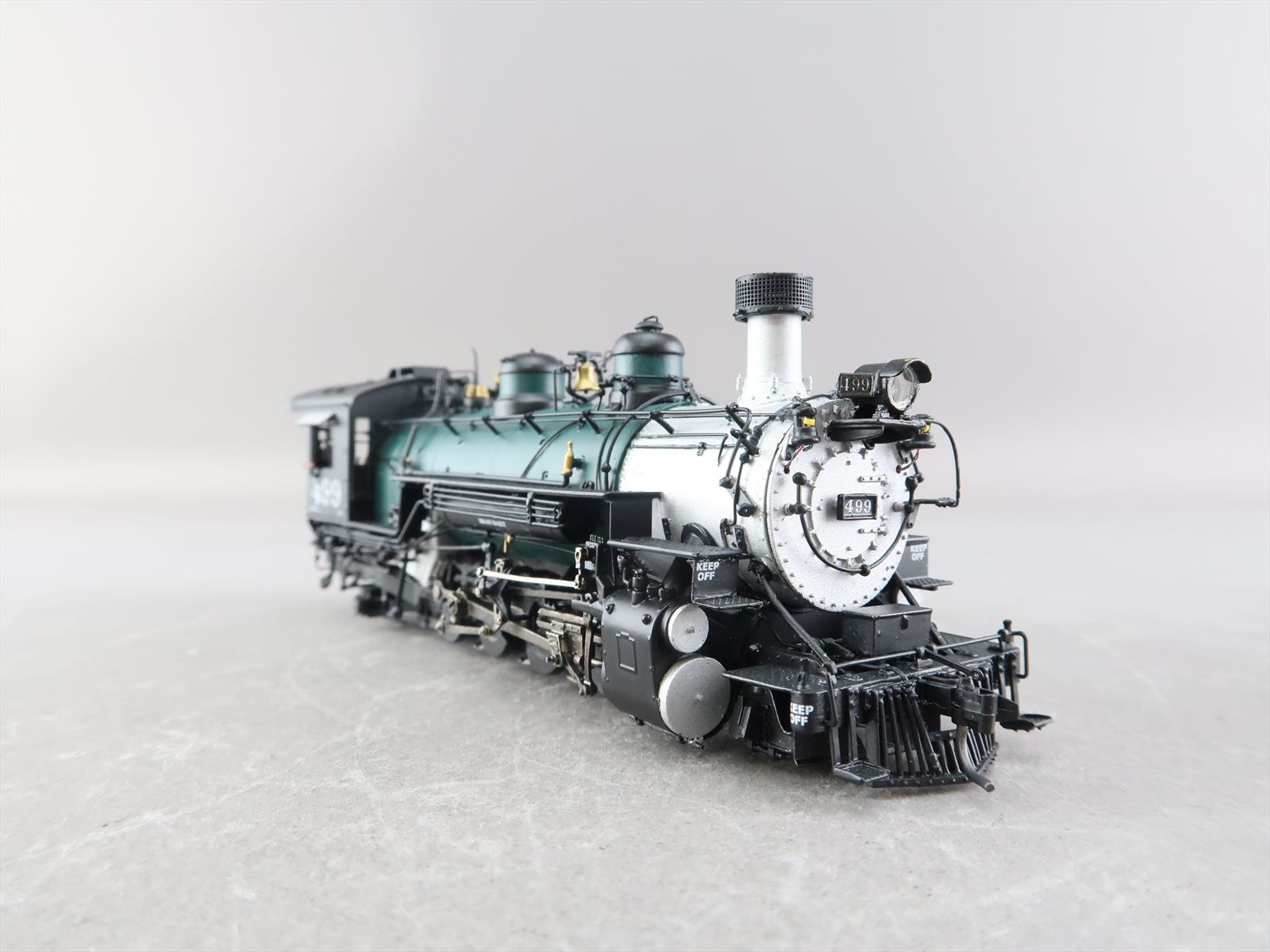 HOn3 Brass Model - DP 30499G D&RGW Rio Grande K-37 2-8-2 Green Boiler ...