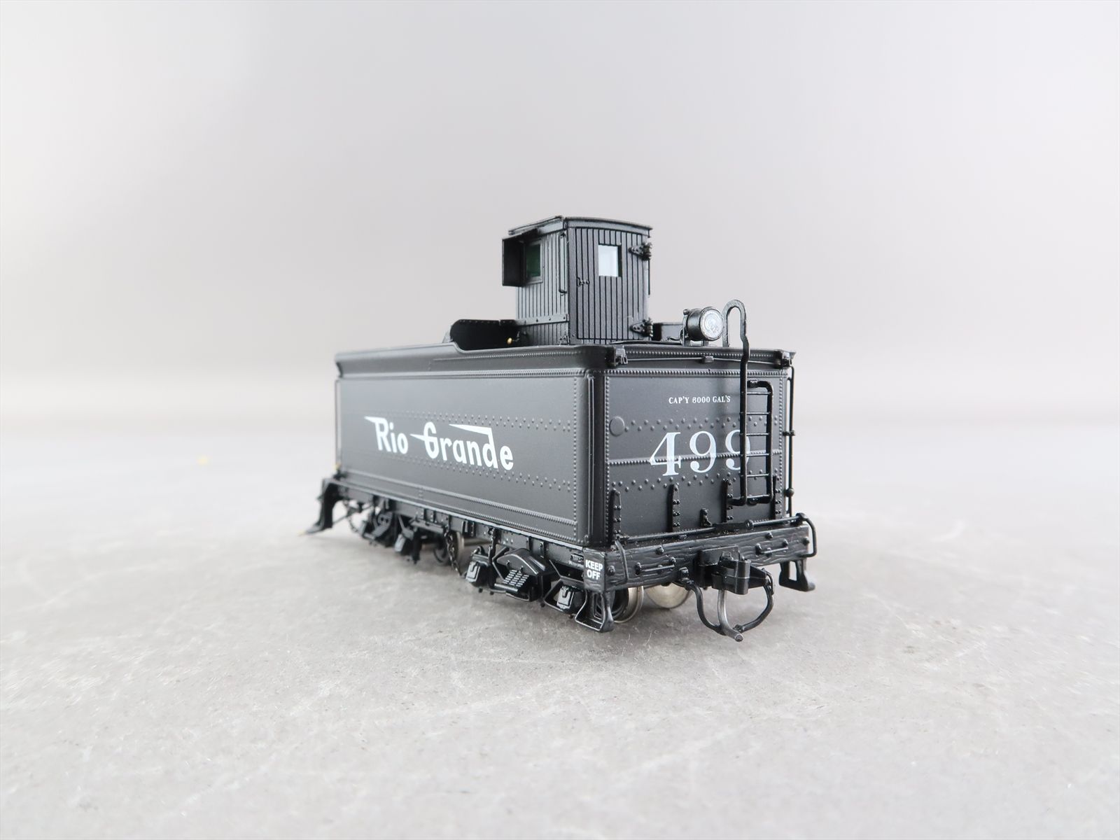 HOn3 Brass Model - DP 30499G D&RGW Rio Grande K-37 2-8-2 Green Boiler ...