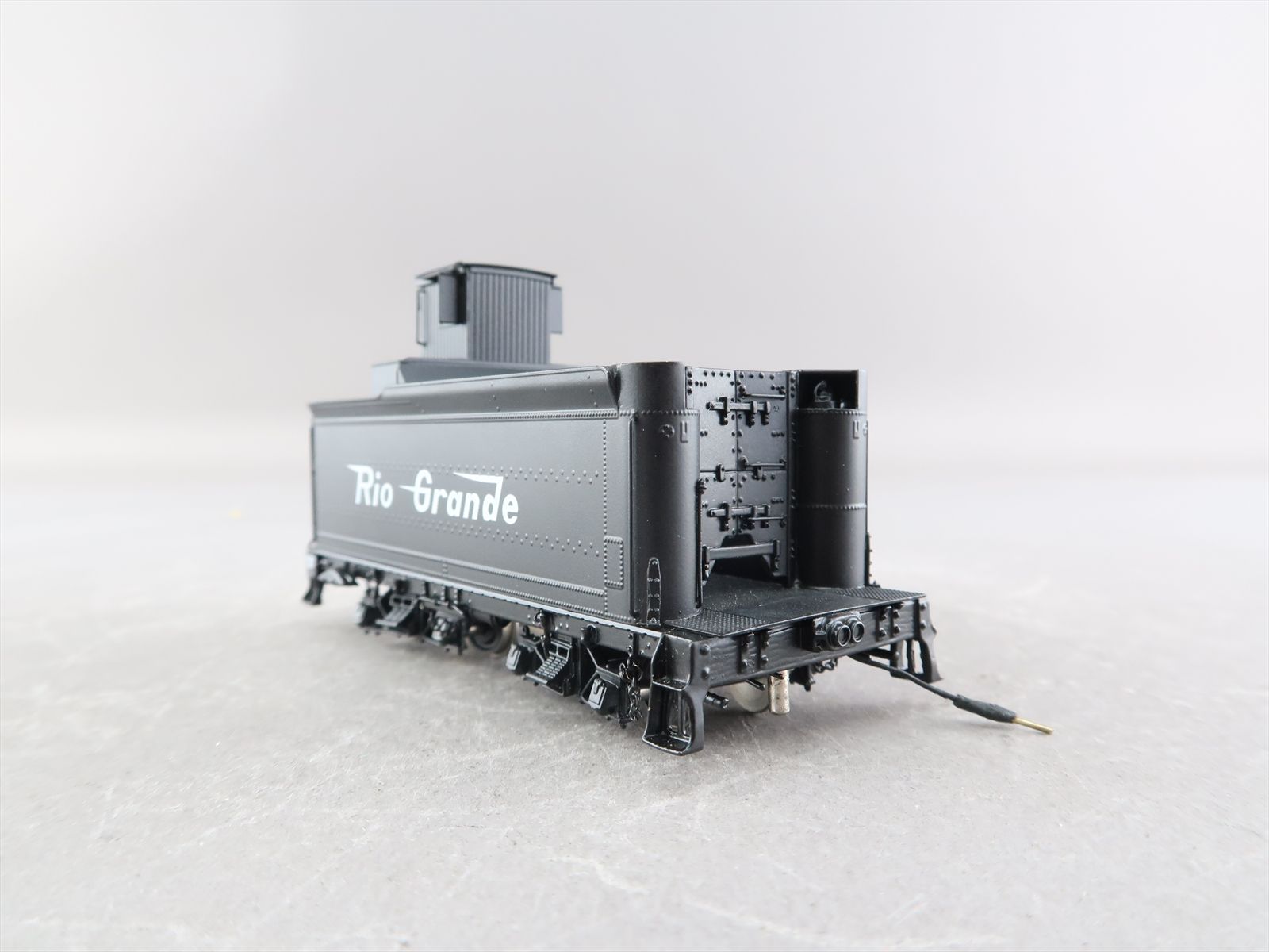 HOn3 Brass Model - DP 30499G D&RGW Rio Grande K-37 2-8-2 Green Boiler ...