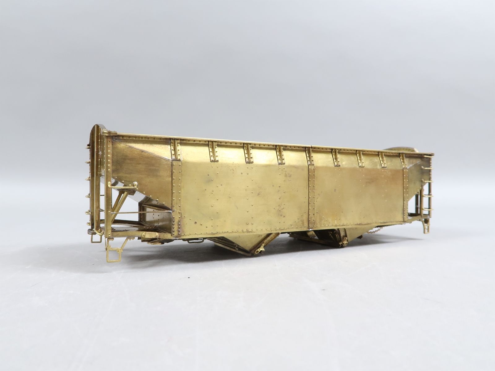 O Brass Model - RYM Rich Yoder 201031 C&O Chesapeake & Ohio 50 Ton Twin ...