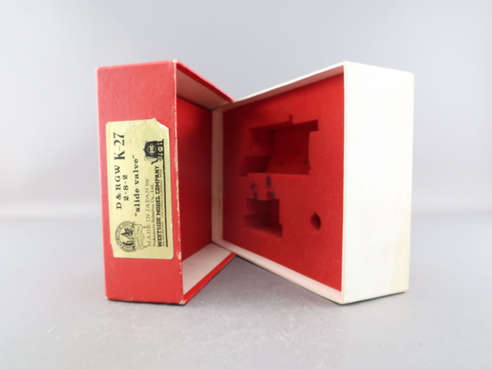HOn3 Brass Model - WMC D&RGW Rio Grande K-27 Mud Hen Slide Valve ...