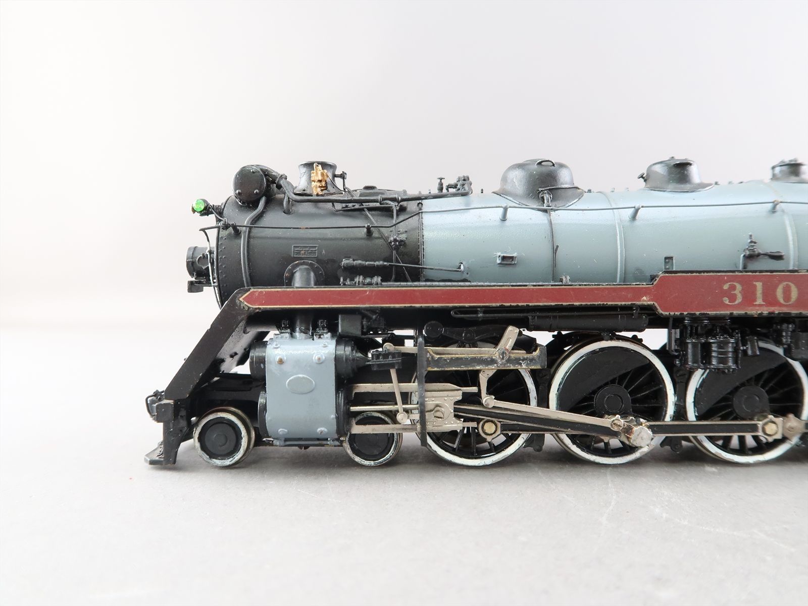 HO Brass Model - VH Van Hobbies CP CPR Canadian Pacific K-1a 4-8-4 Class 3100 Elesco FWH #3101 ...
