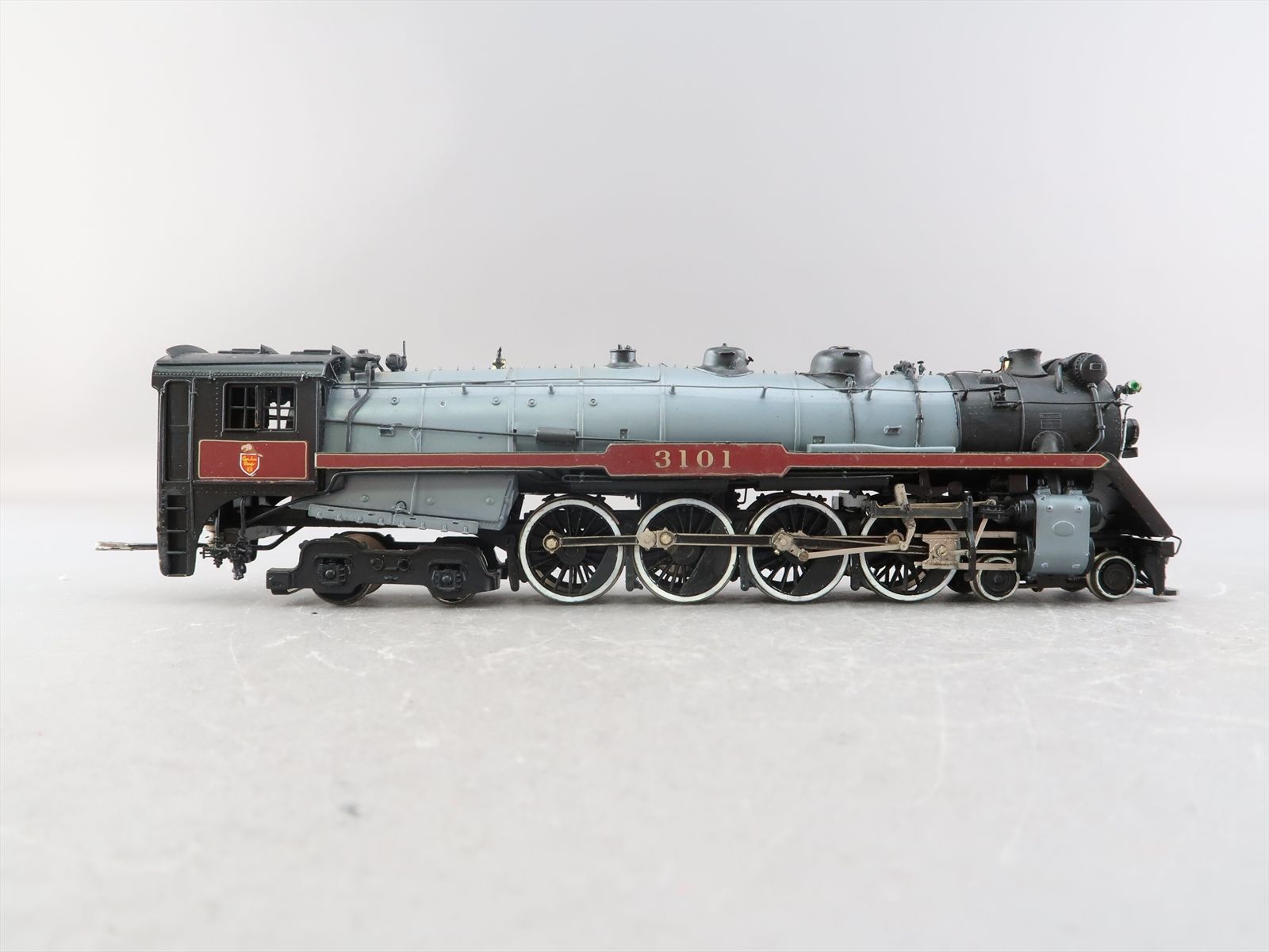 HO Brass Model - VH Van Hobbies CP CPR Canadian Pacific K-1a 4-8-4 ...