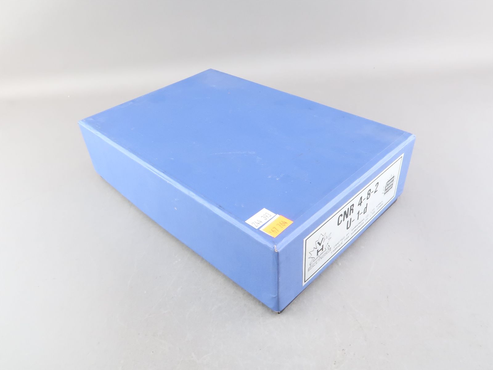 HO Brass Model - VH Van Hobbies CNR CN Canadian National 4-8-2 U-1d ...