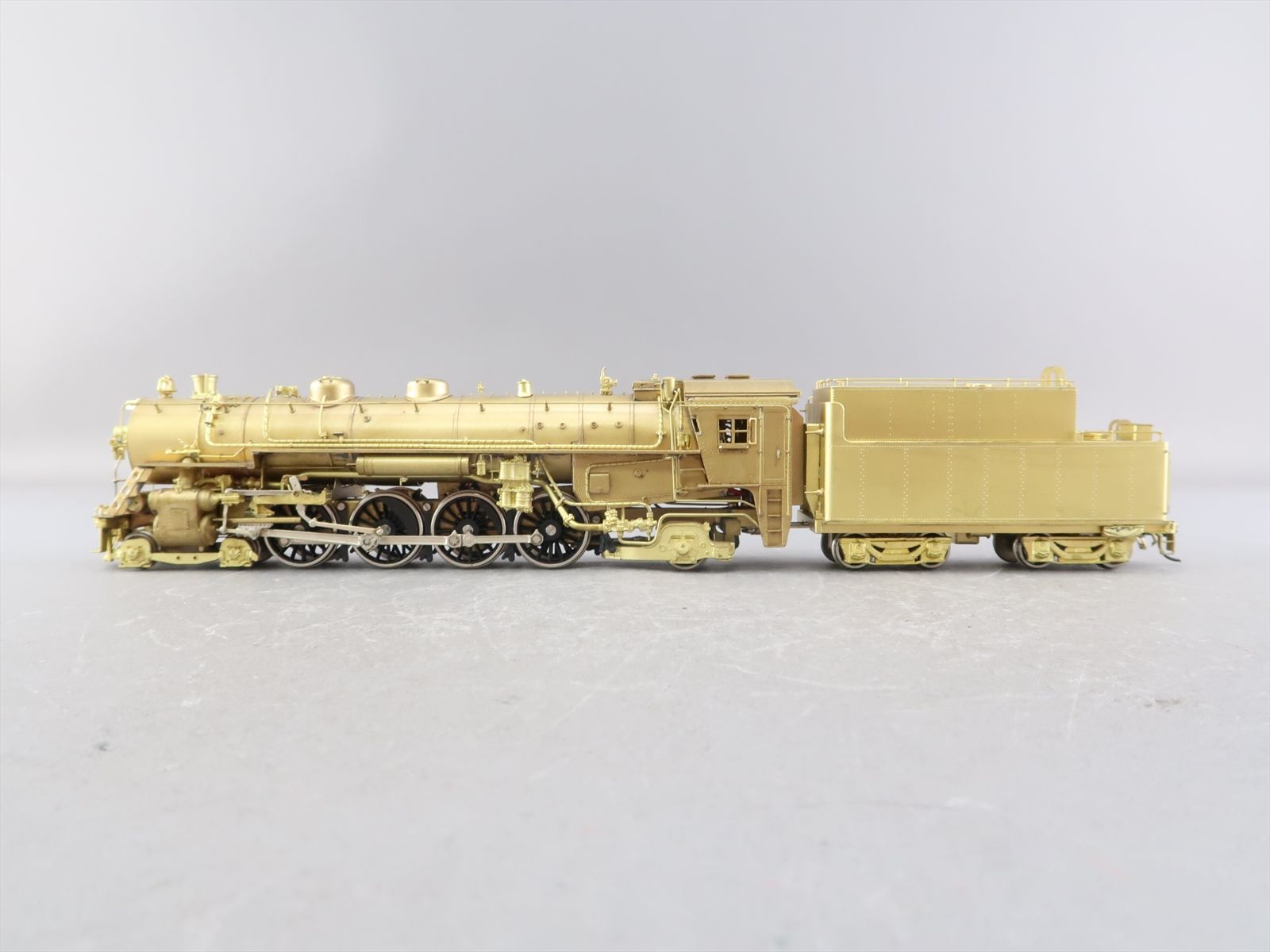 HO Brass Model - VH Van Hobbies CNR CN Canadian National 4-8-2 U-1d ...
