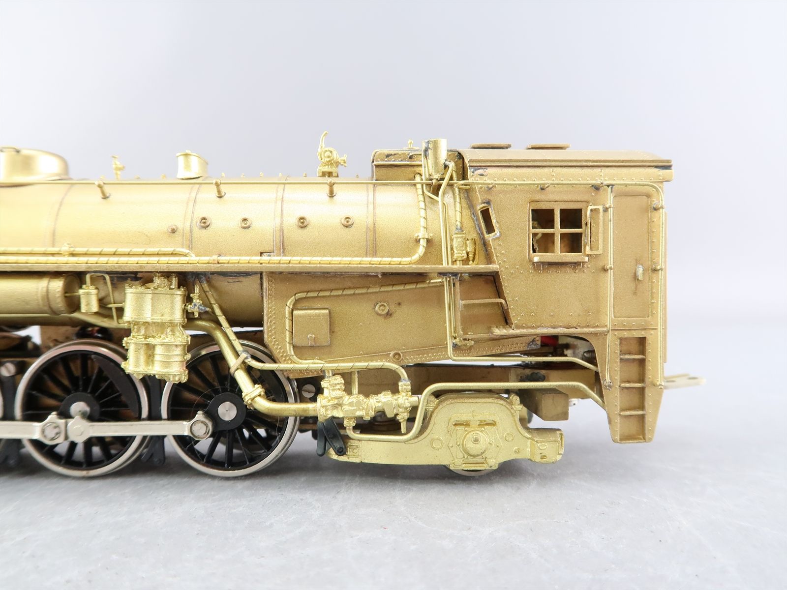 HO Brass Model - VH Van Hobbies CNR CN Canadian National 4-8-2 U-1d ...