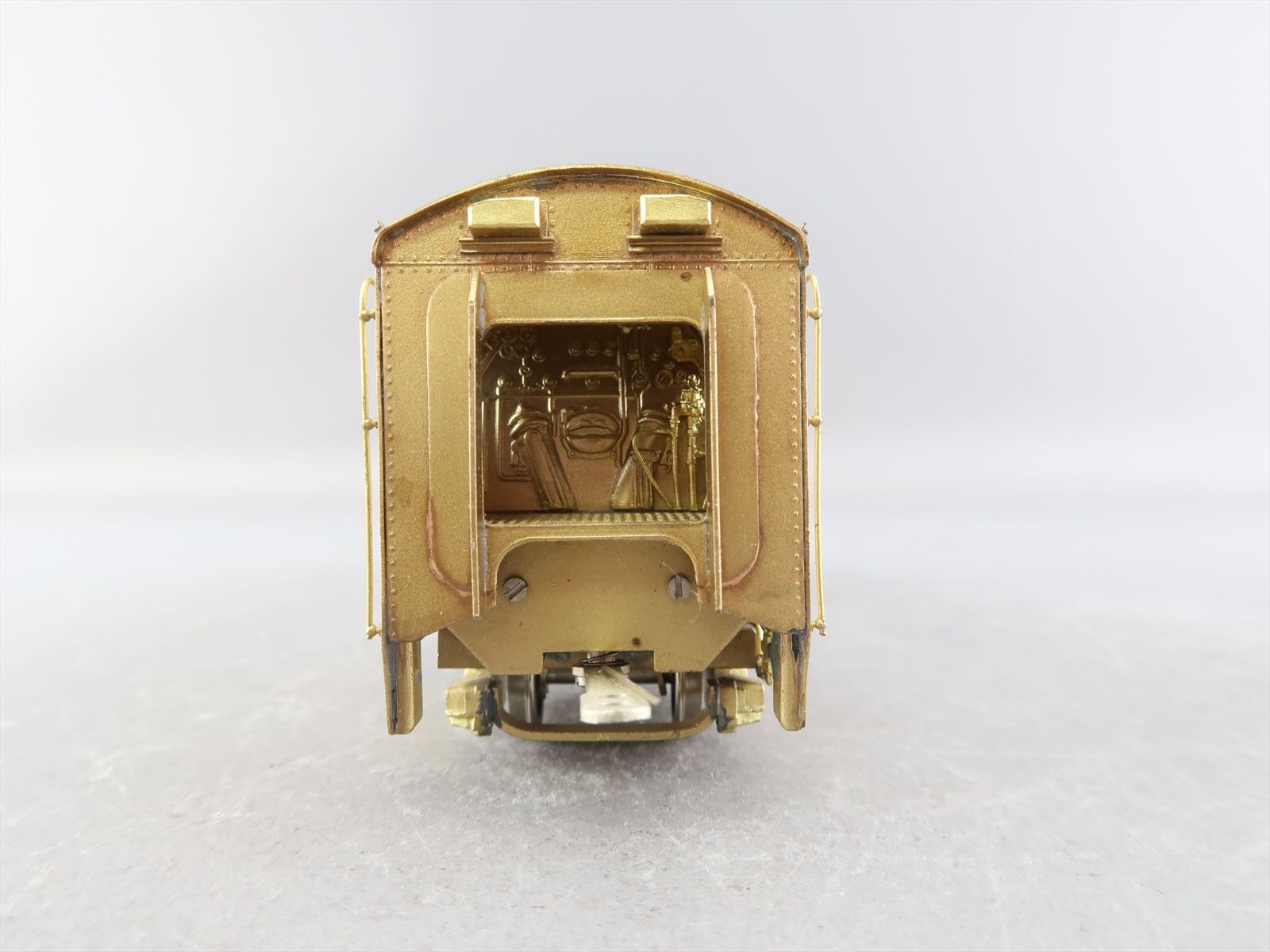 HO Brass Model - VH Van Hobbies CNR CN Canadian National 4-8-2 U-1d ...